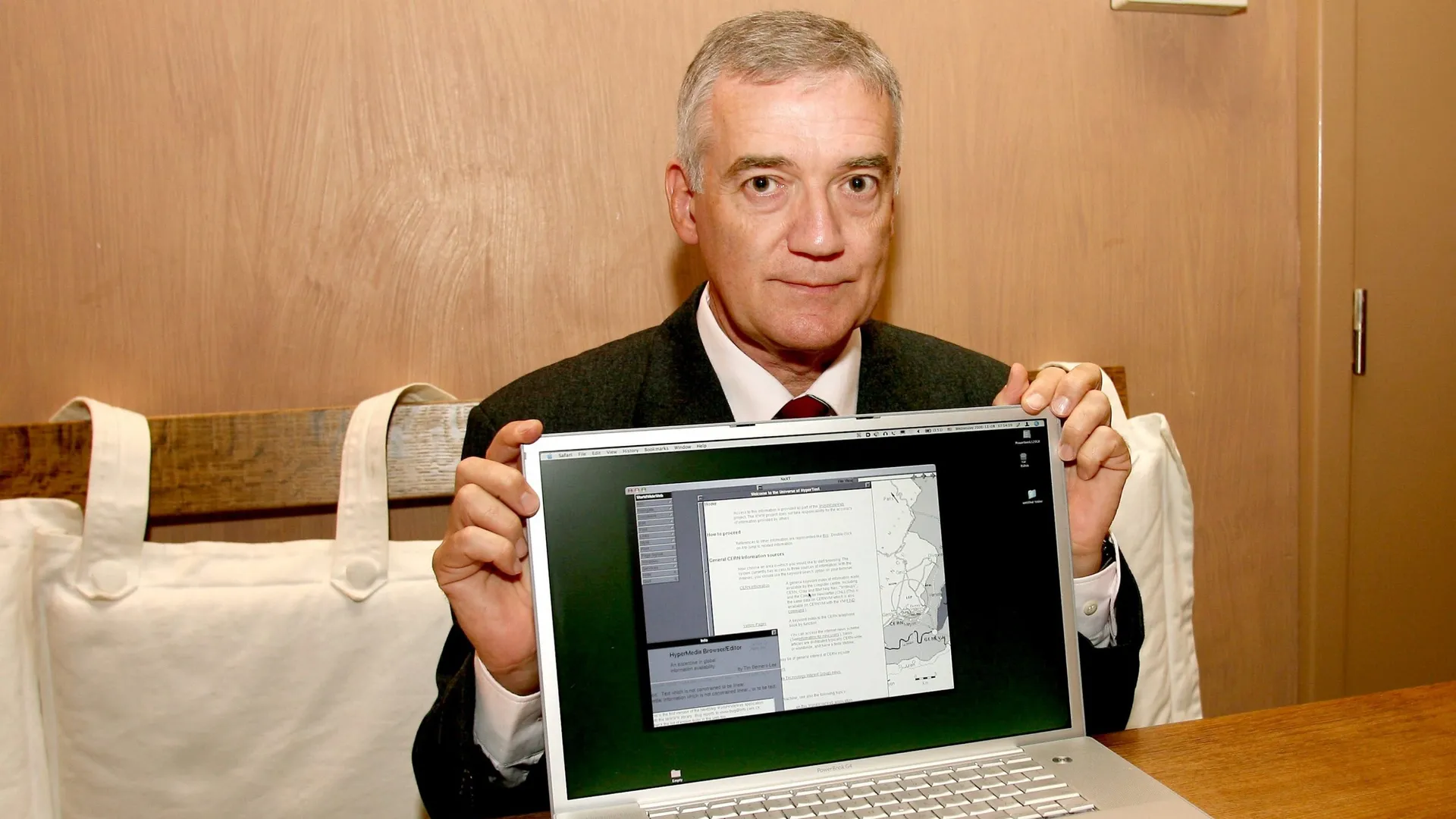 Robert Cailliau, l’inventeur belge du web, oublié de l’histoire d ...