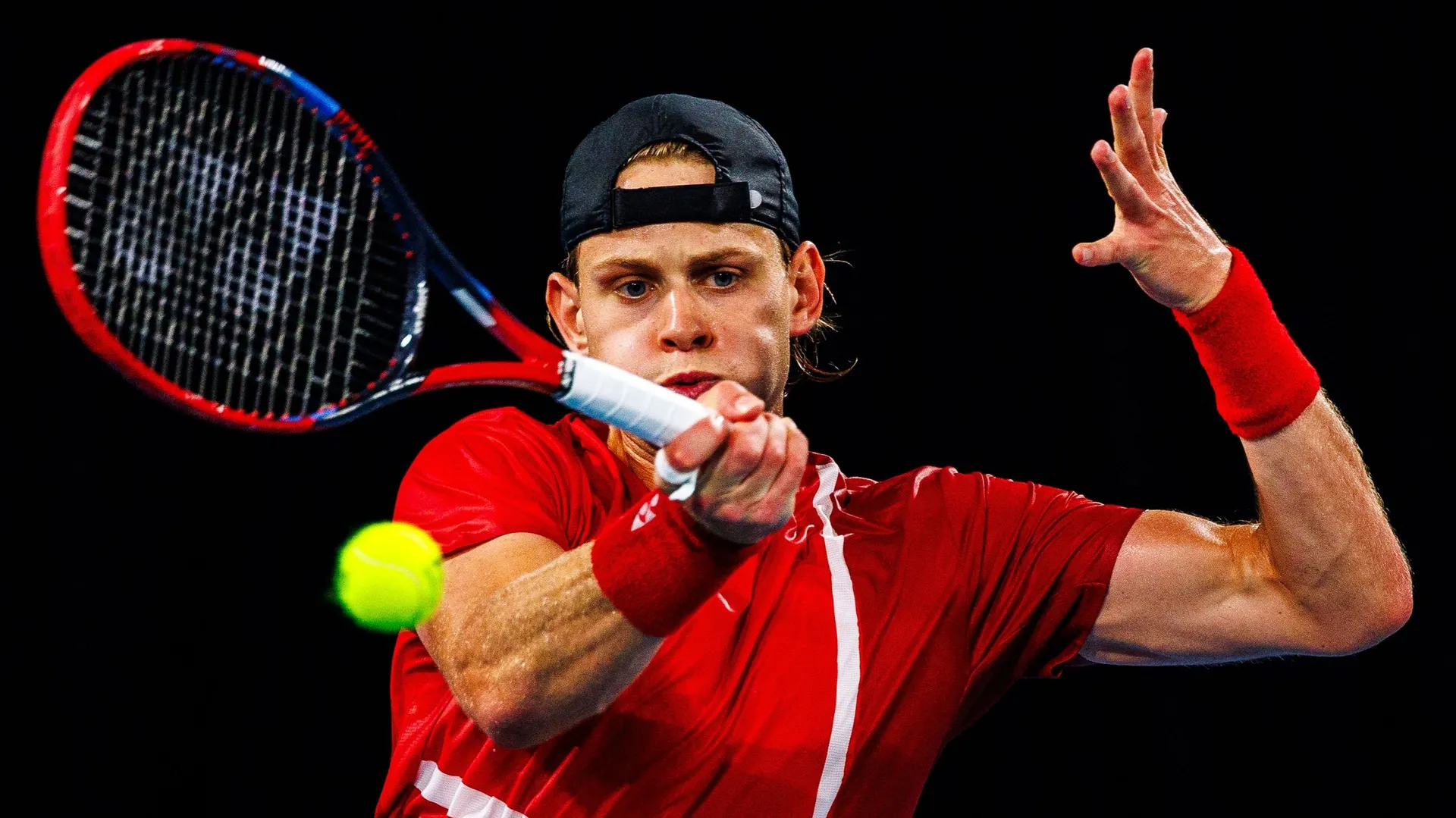 US Open : 1re victoire en Grand Chelem pour Raphaël Collignon, carton ...