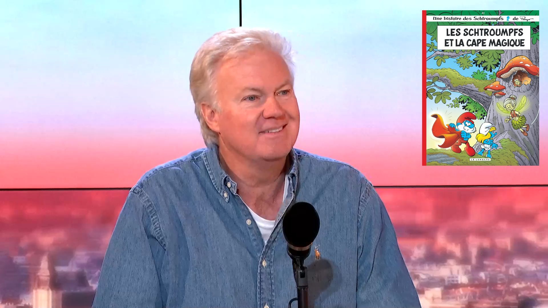 'Les Schtroumpfs et la cape magique', le nouvel album de Thierry ...