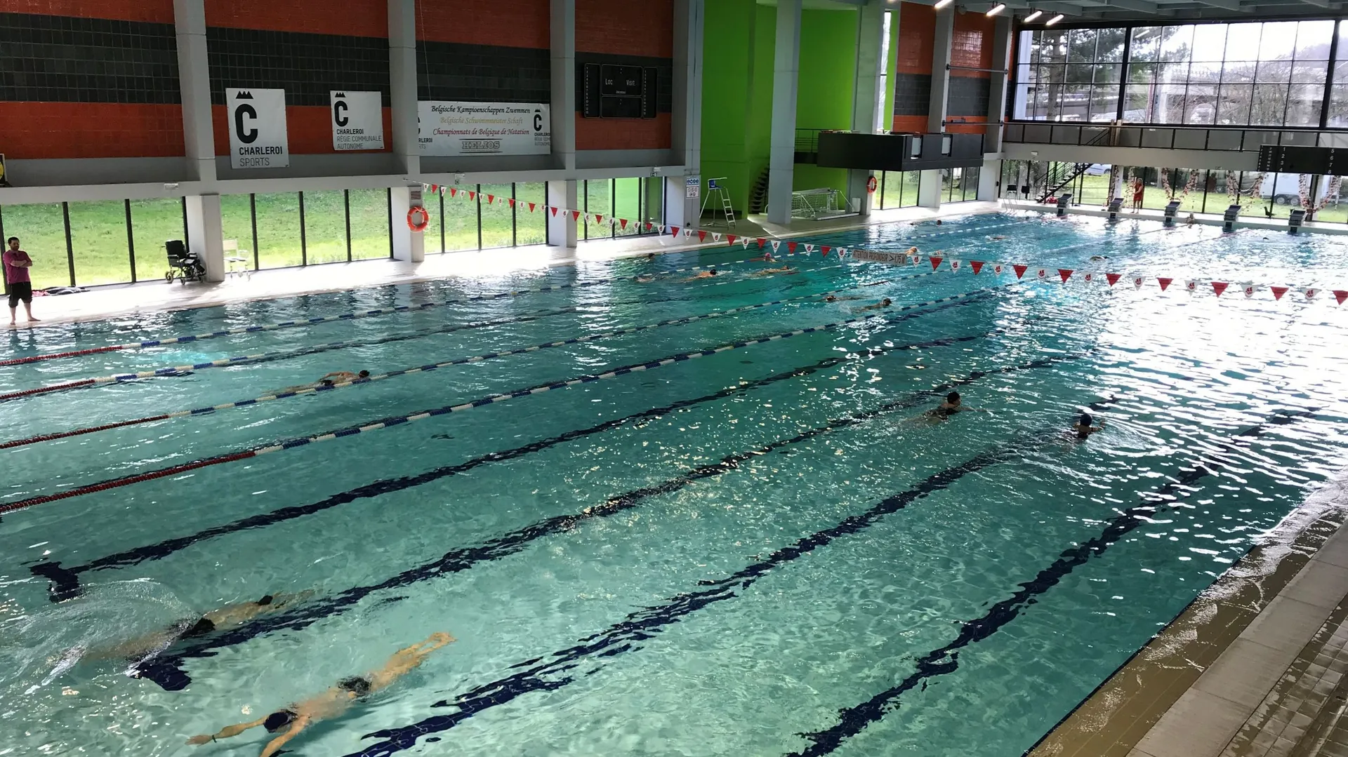 Charleroi : la rénovation des piscines communales reste une priorité ...