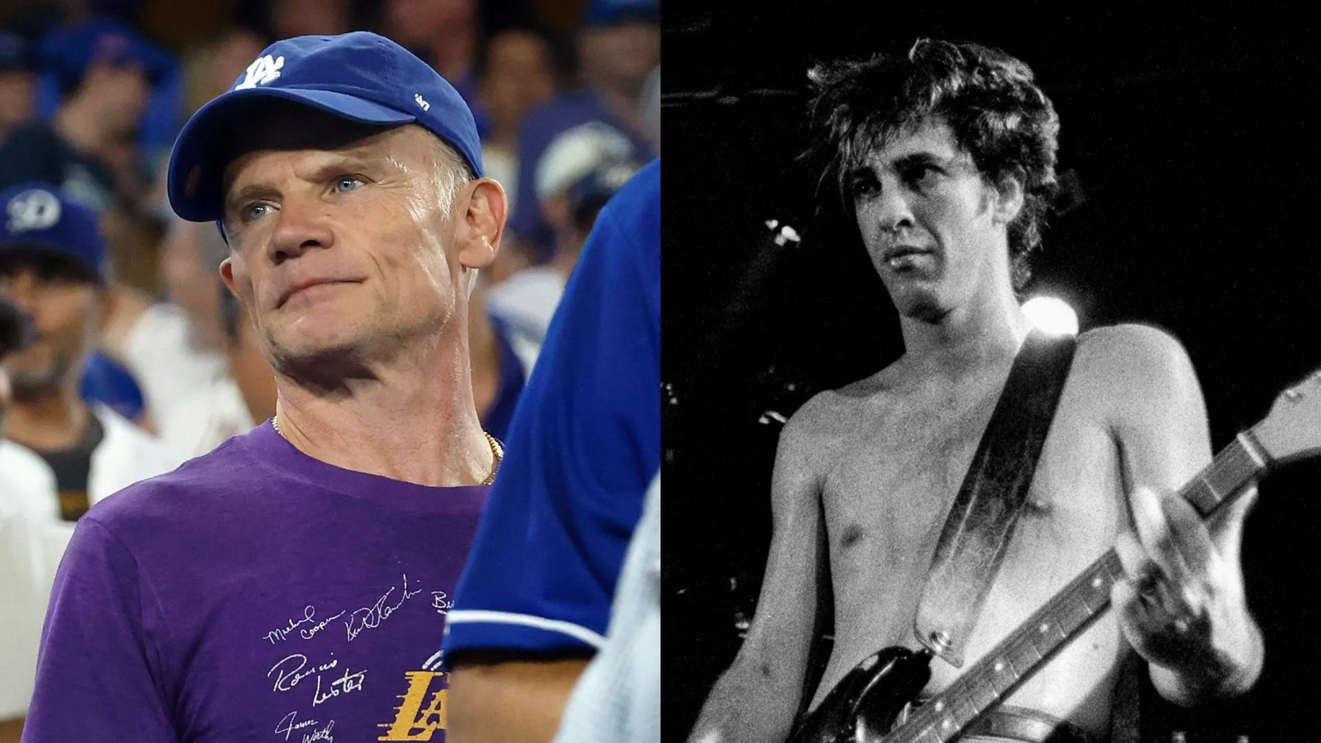Flea (Red Hot Chili Peppers) donne sa réaction touchante sur le nouveau ...
