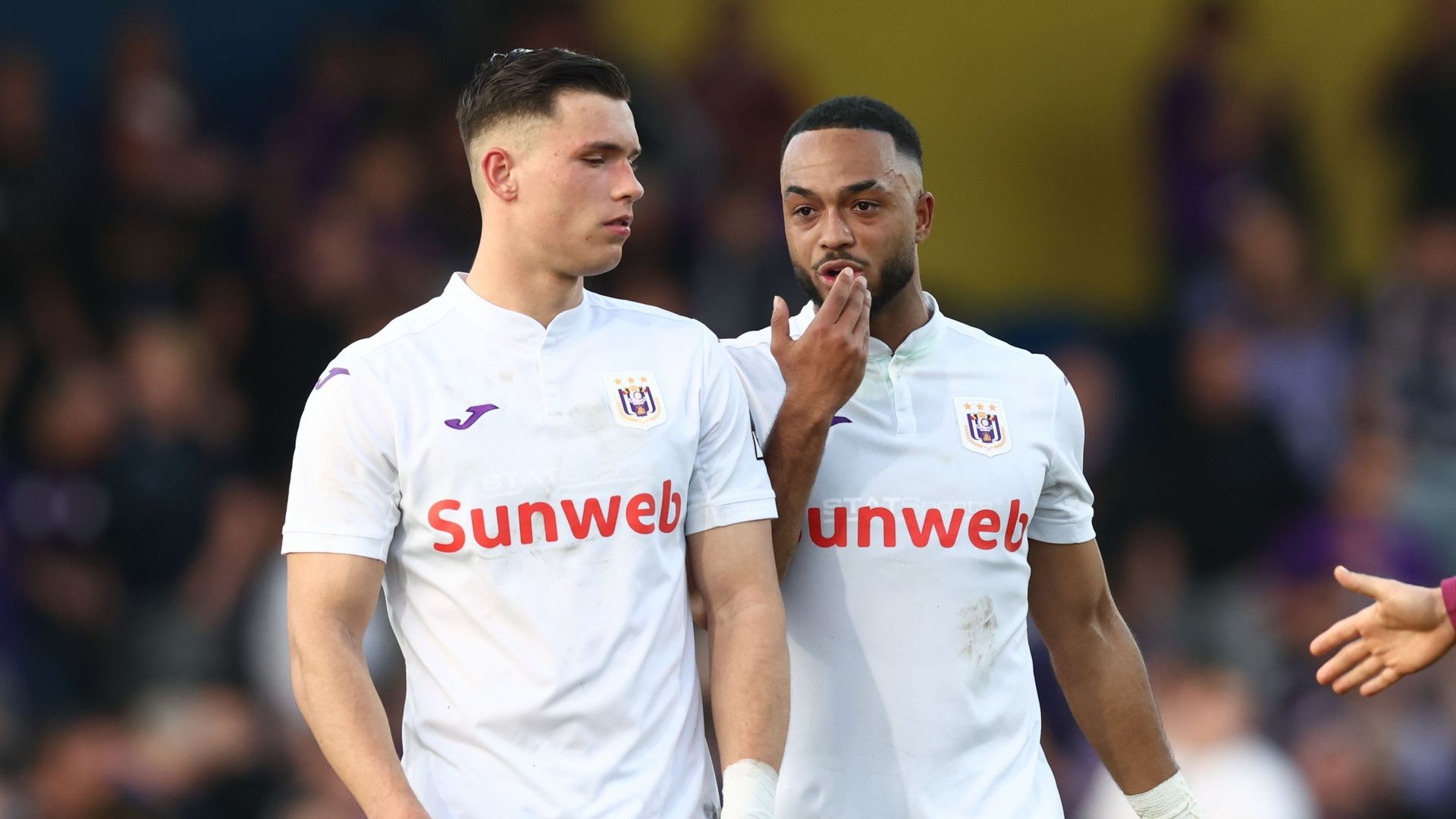 Killian Sardella défend David Hubert : 'Les joueurs sont derrière lui ...