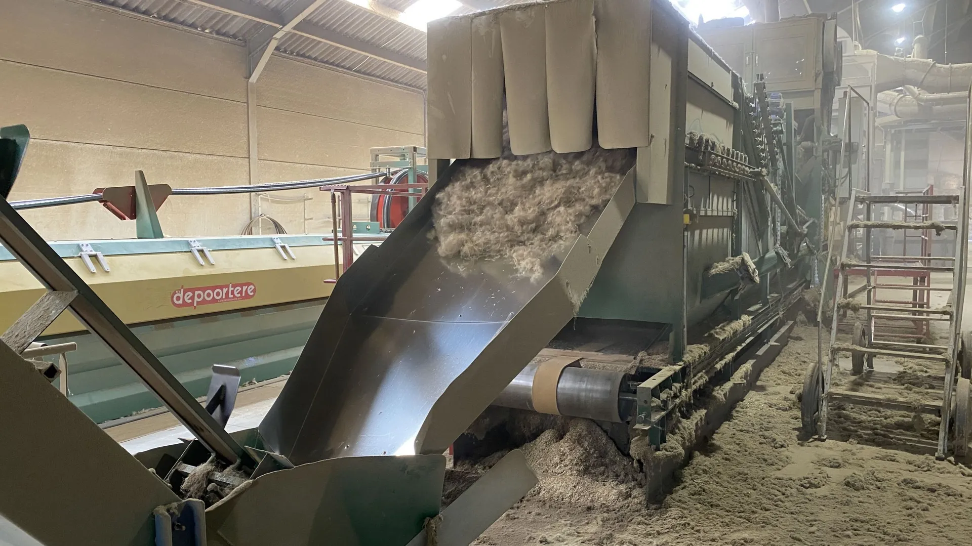 Lin wallon : la filière tend à devenir de plus en plus courte - RTBF Actus