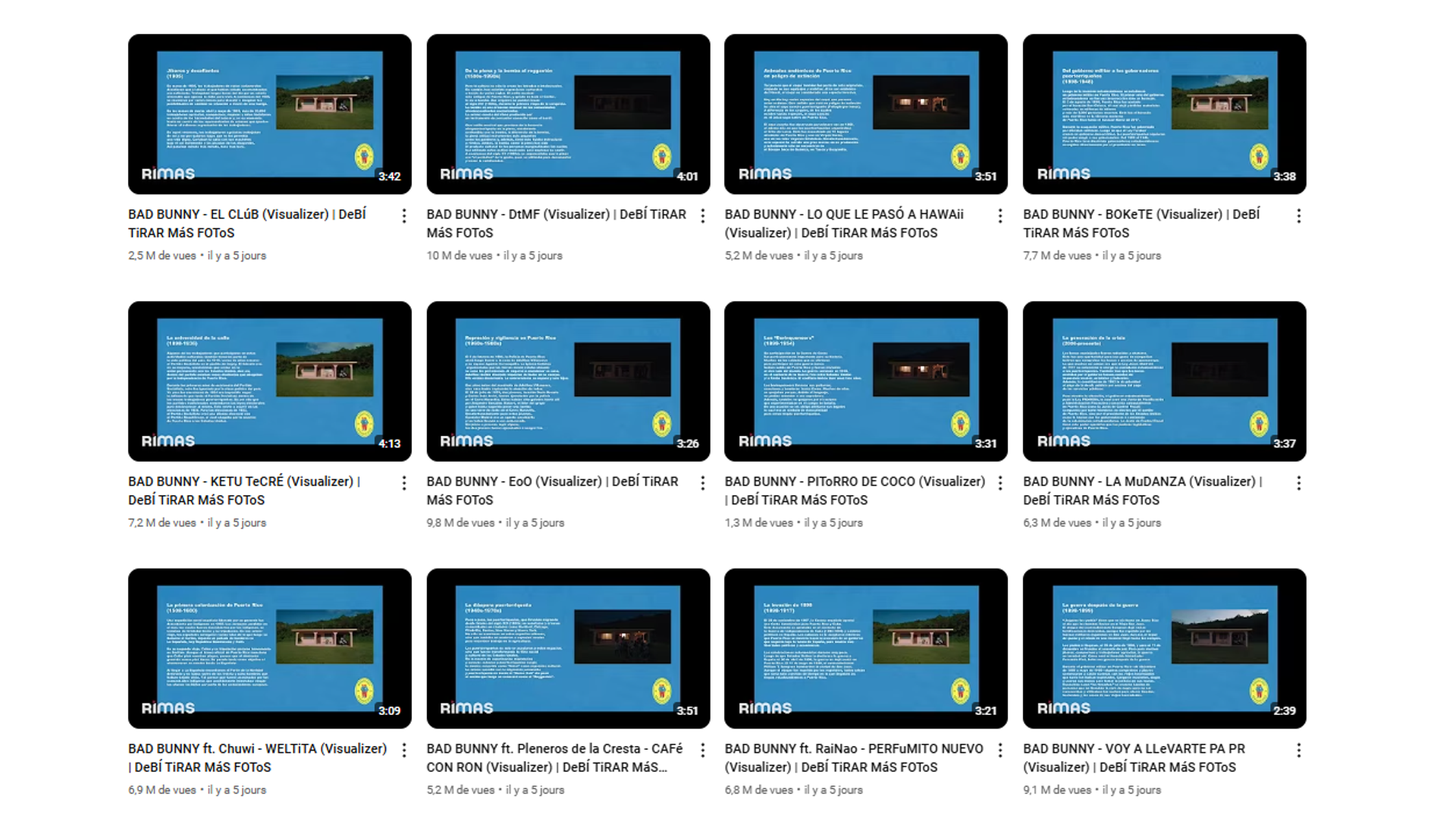 Le nouvel album de Bad Bunny rend un vibrant hommage à Porto Rico (et tacle Trump ?) - RTBF Actus