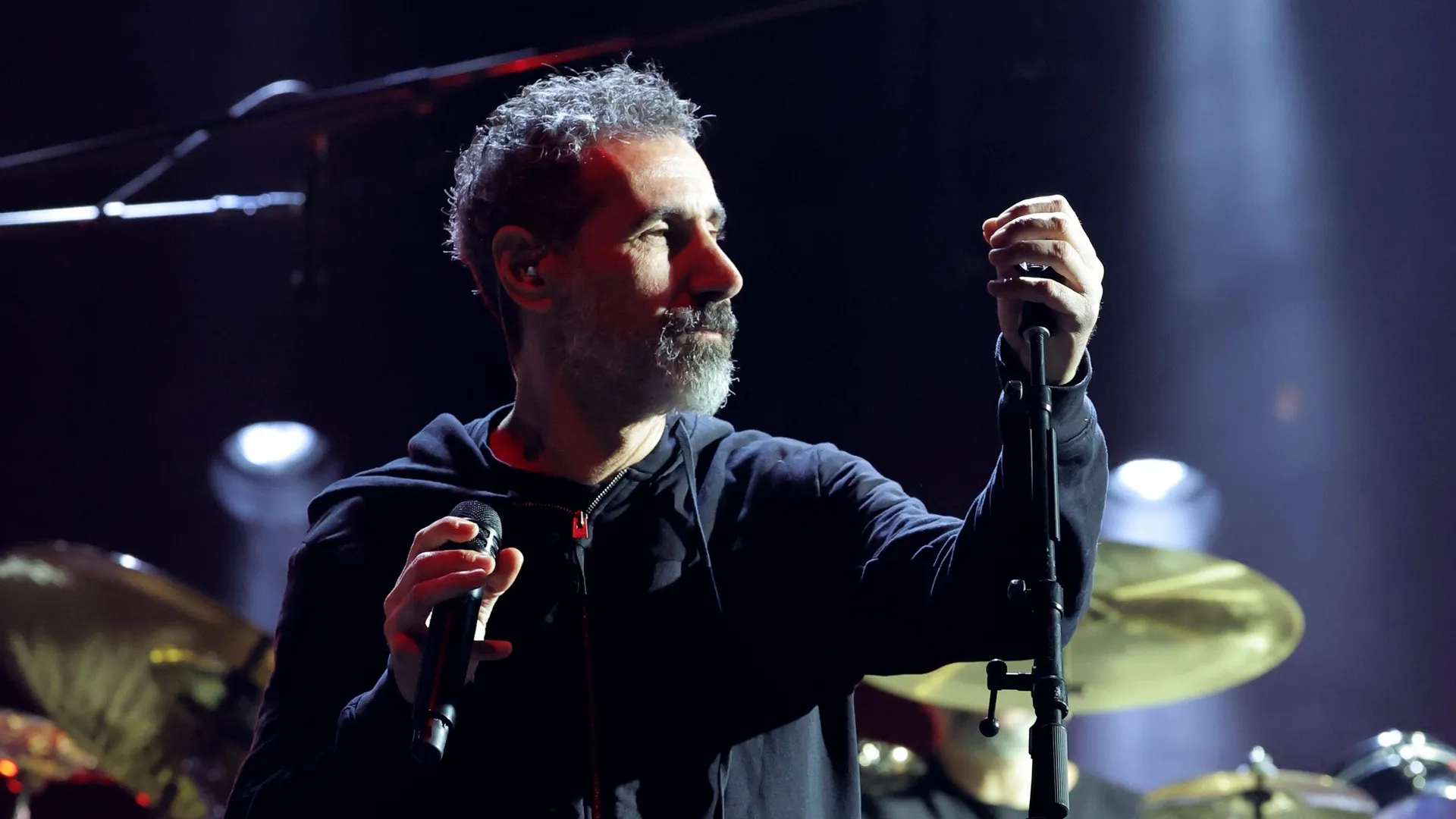 Serj Tankian de SOAD n'en peut plus que ses fans surgissent derrière ...