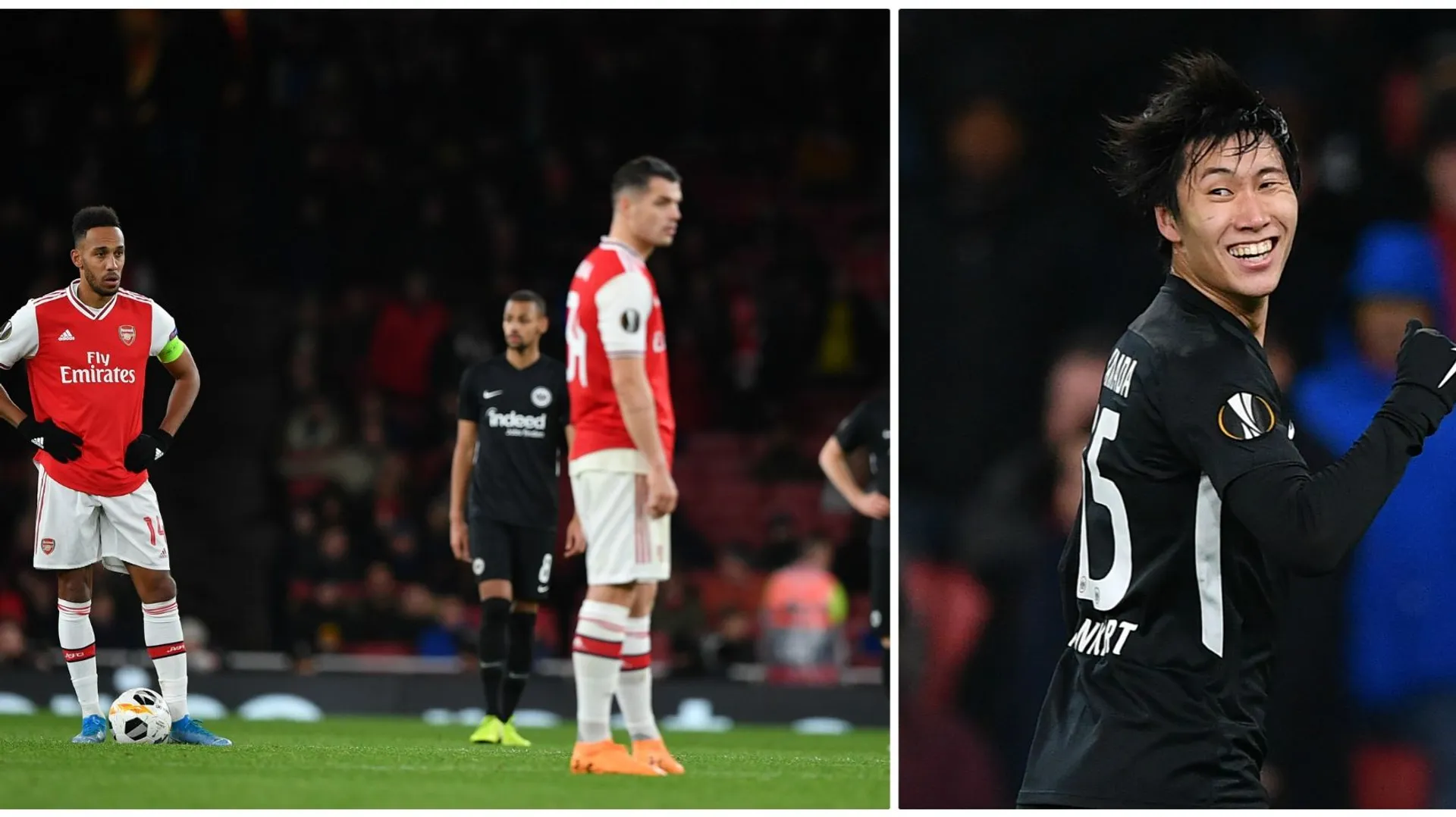 L'ancien trudonnaire Kamada met Arsenal K.O et entretient le suspense ...