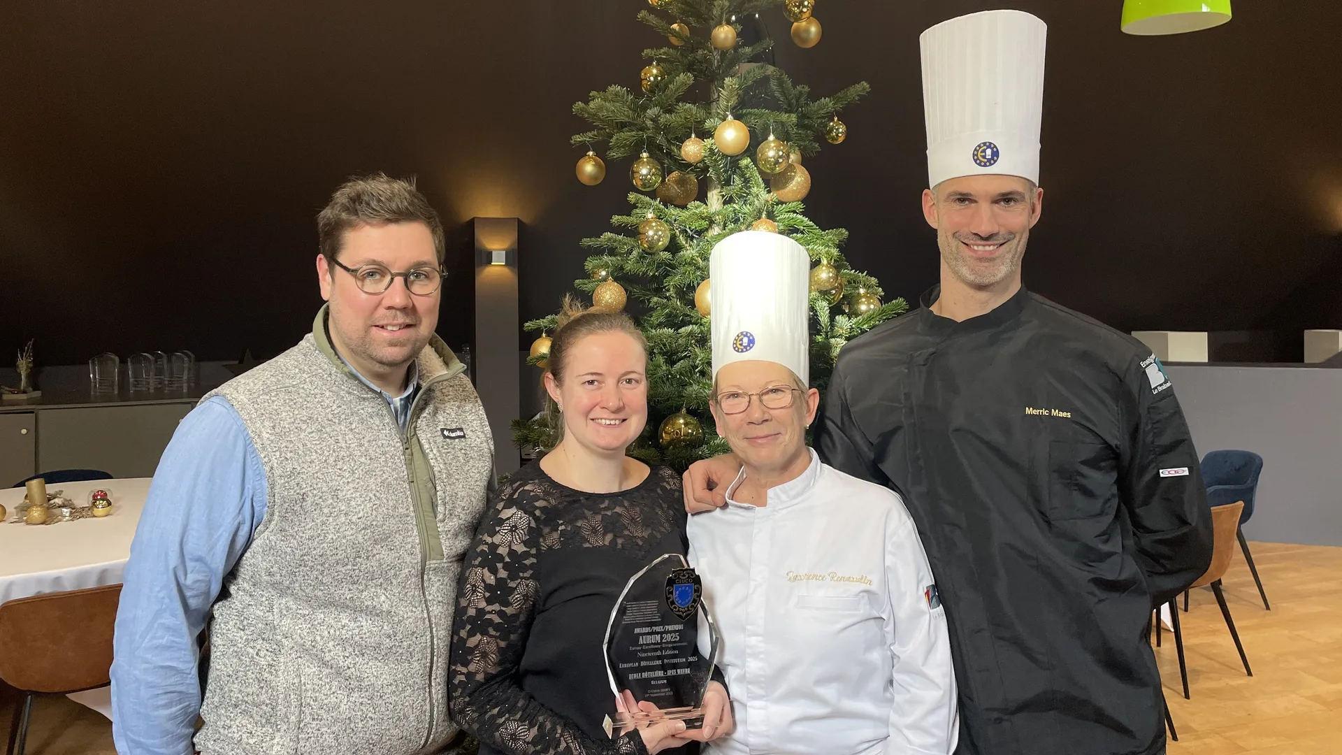 Distinction internationale pour la section hôtellerie-restauration de l ...