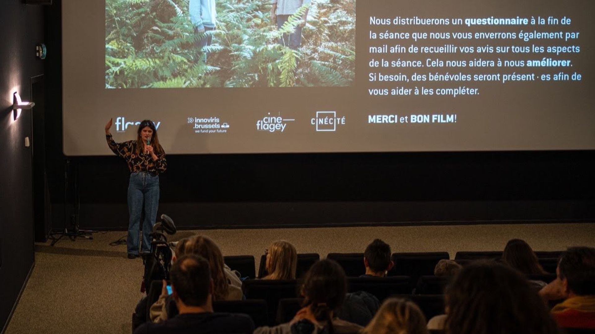 'La PERCHE', un nouveau projet belge pour des séances de cinéma ...