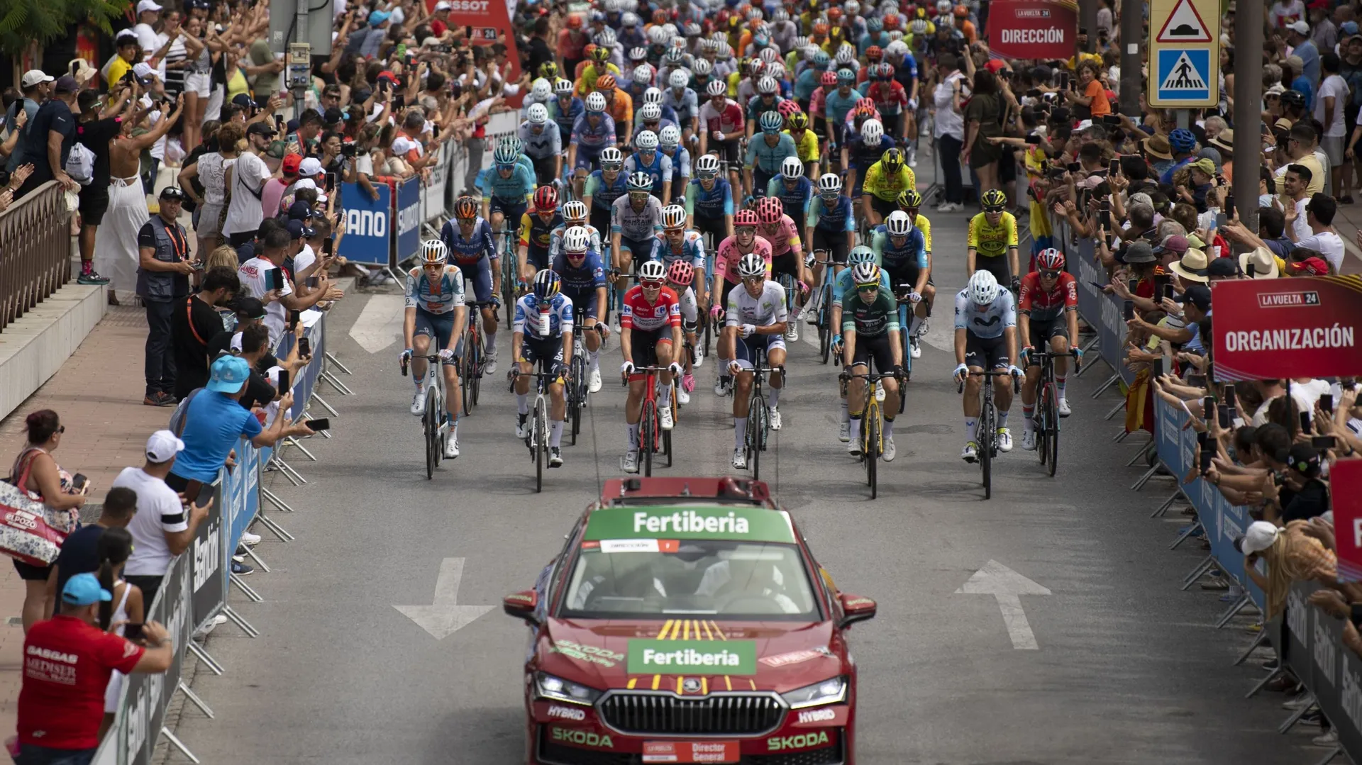 Les chronos par équipes : une exception espagnole qui va réinspirer le ...