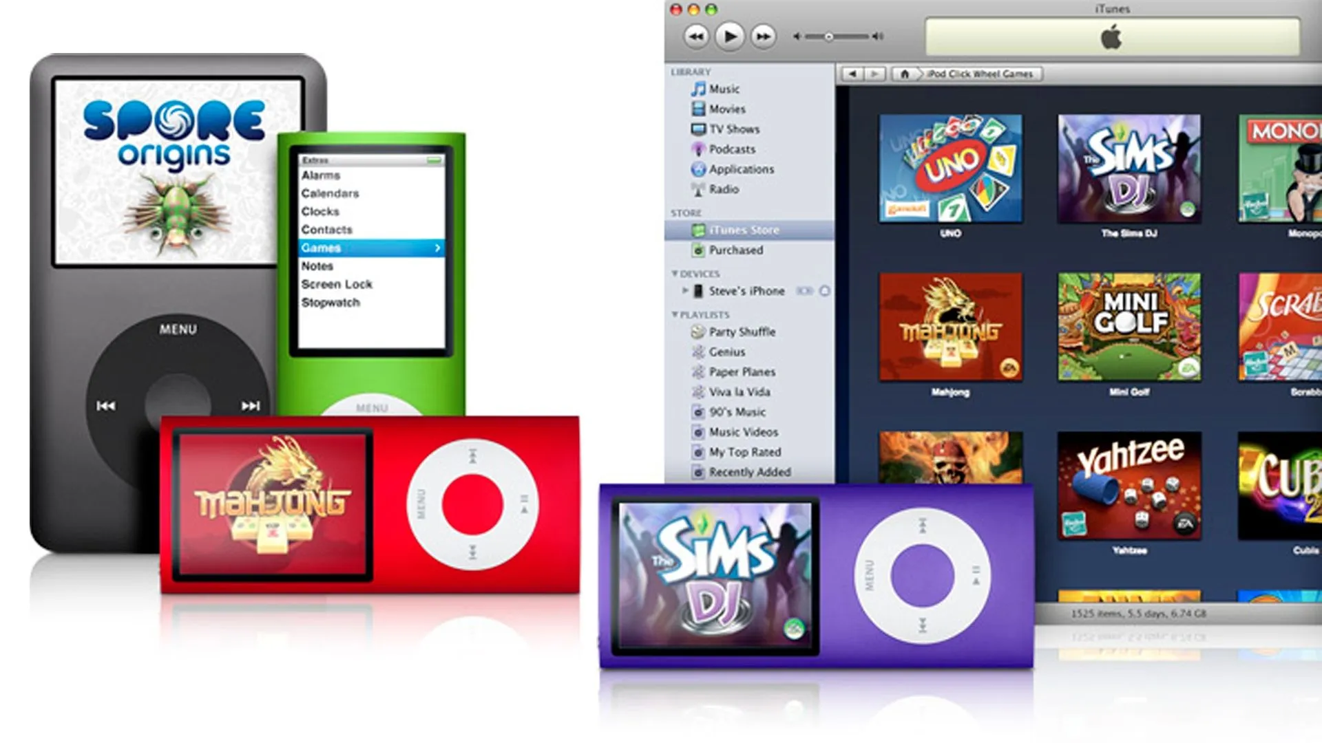 Les 54 jeux de l’iPod sont enfin préservés pour la postérité et il est ...