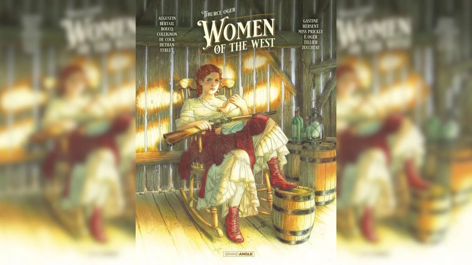 'Women in the West' : la conquête de l’Ouest américain racontée du ...