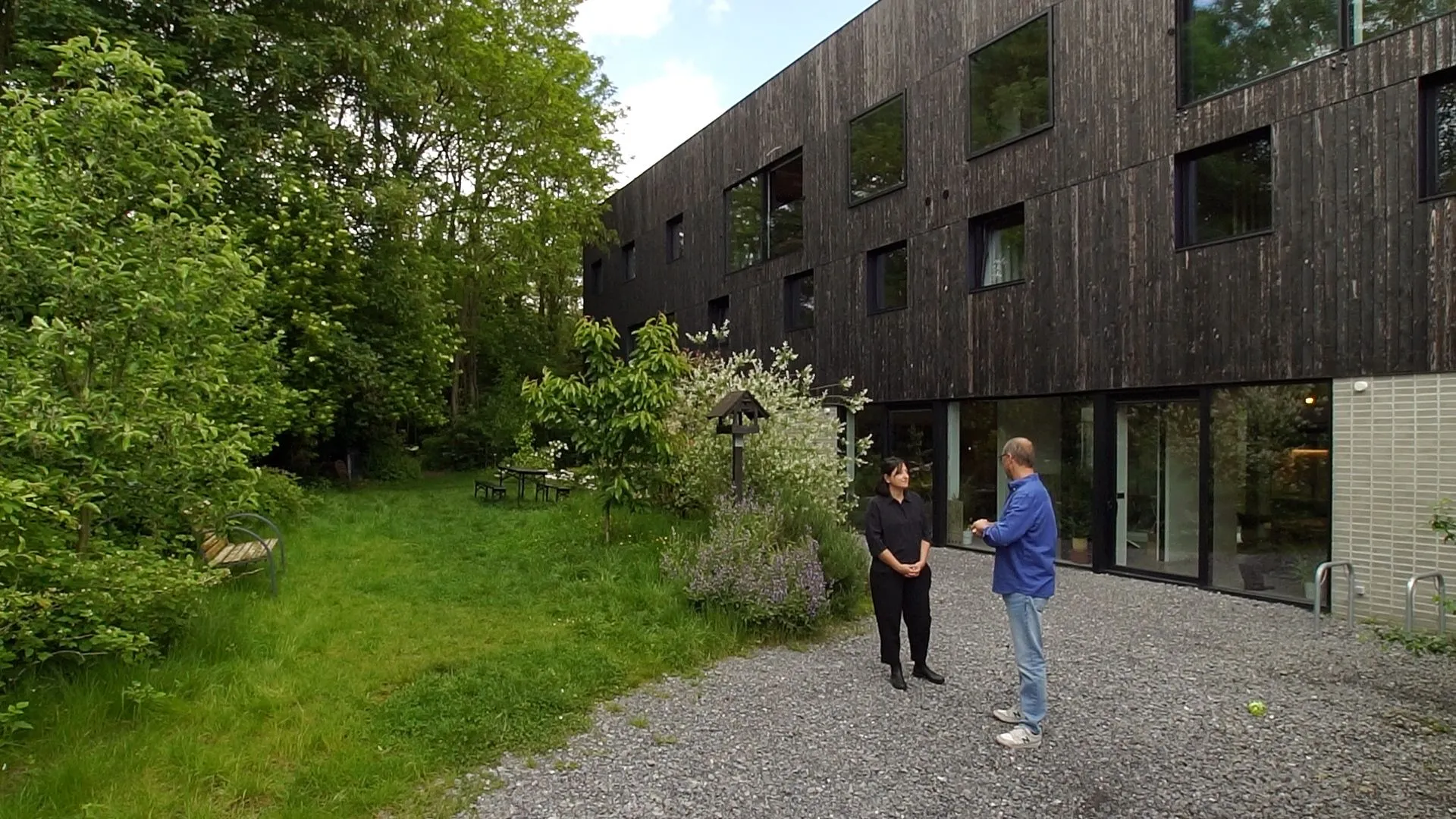 À Saint-Servais, un habitat groupé réinvente la vie en communauté ...