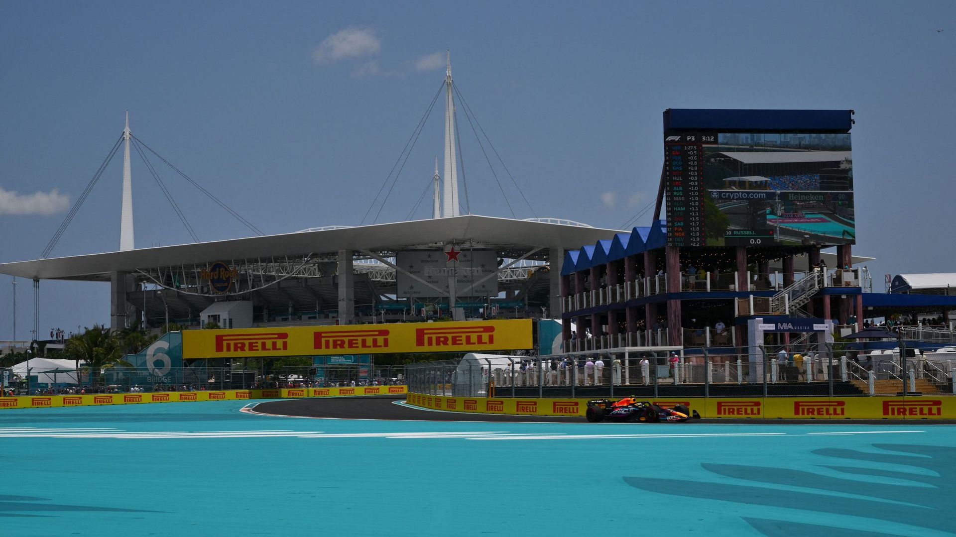 F1 : horaires et programme du Grand Prix de Miami (qualifs, courses ...