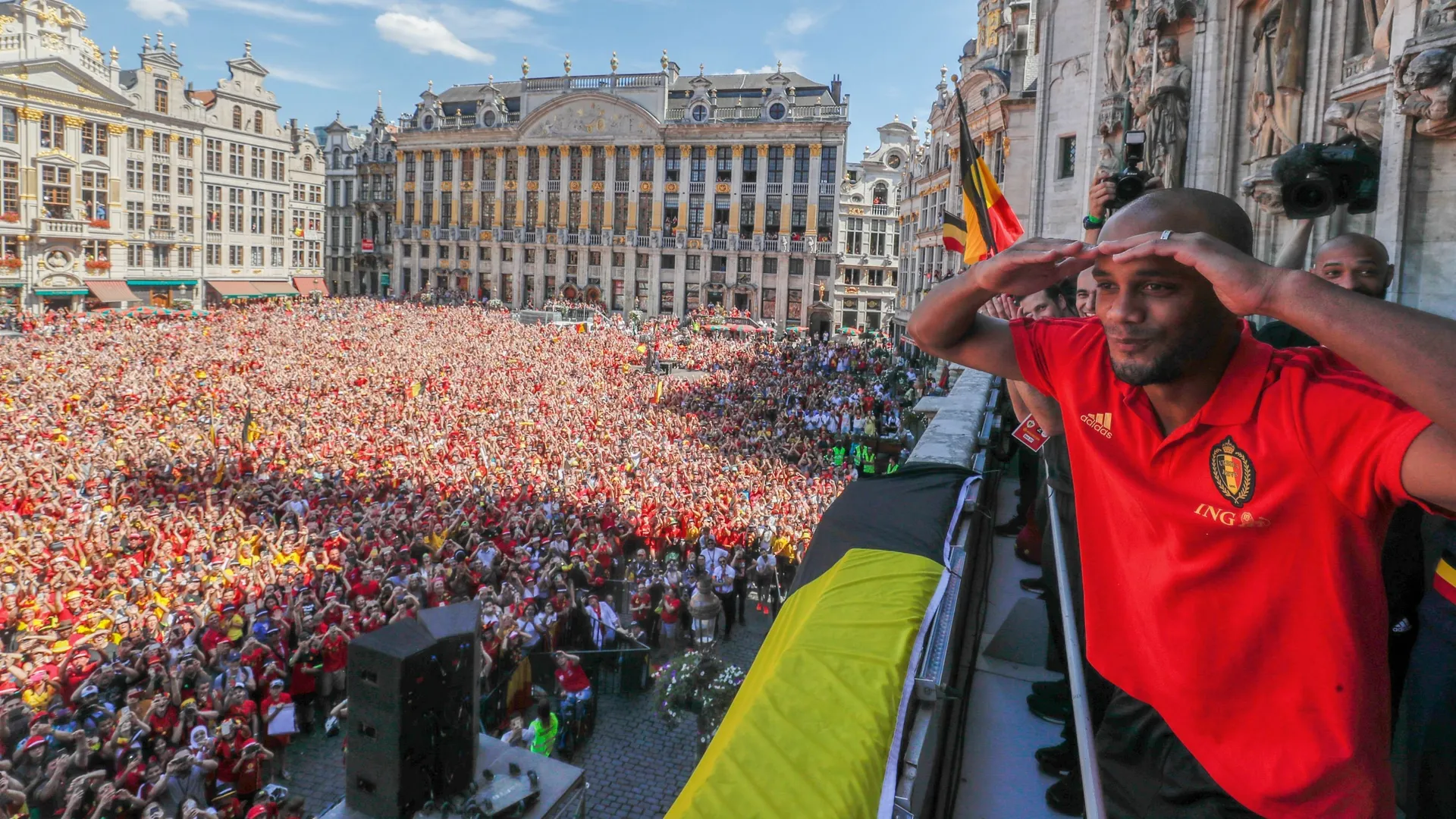 Retour des Diables Rouges en Belgique : l'accueil triomphal des ...