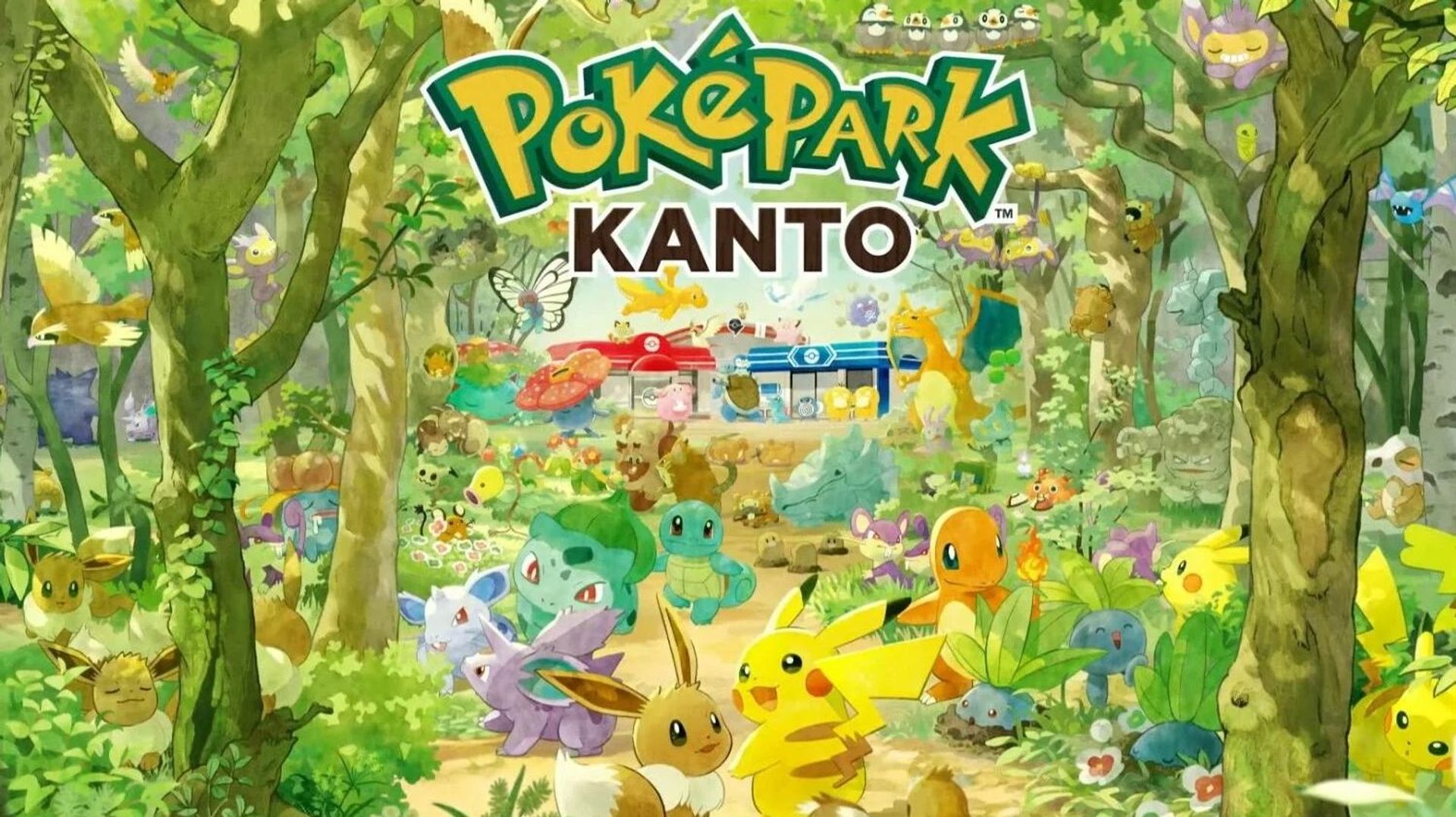 PokéPark KANTO : un parc à thème Pokémon ouvrira ses portes à Tokyo ...