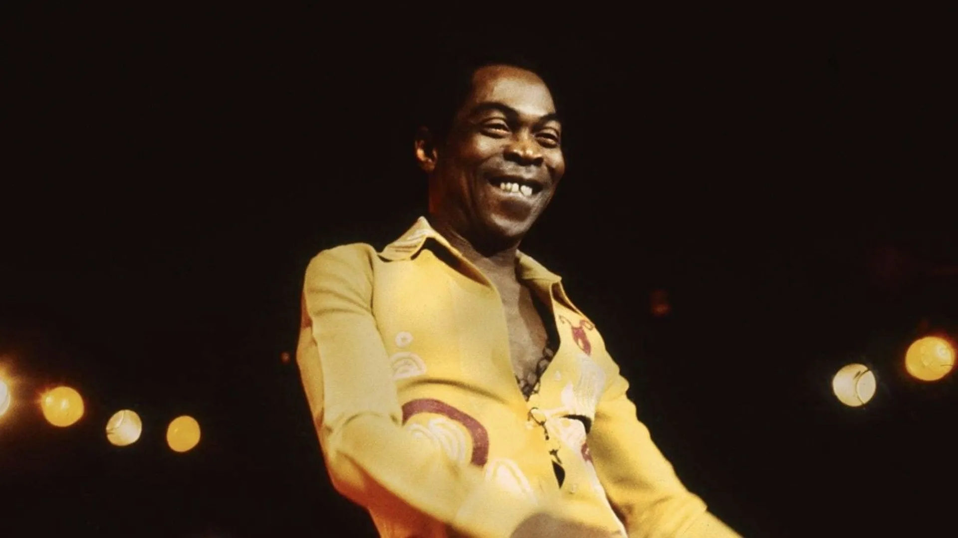 Fela Kuti, premier Africain à recevoir un Grammy Award pour l'ensemble ...