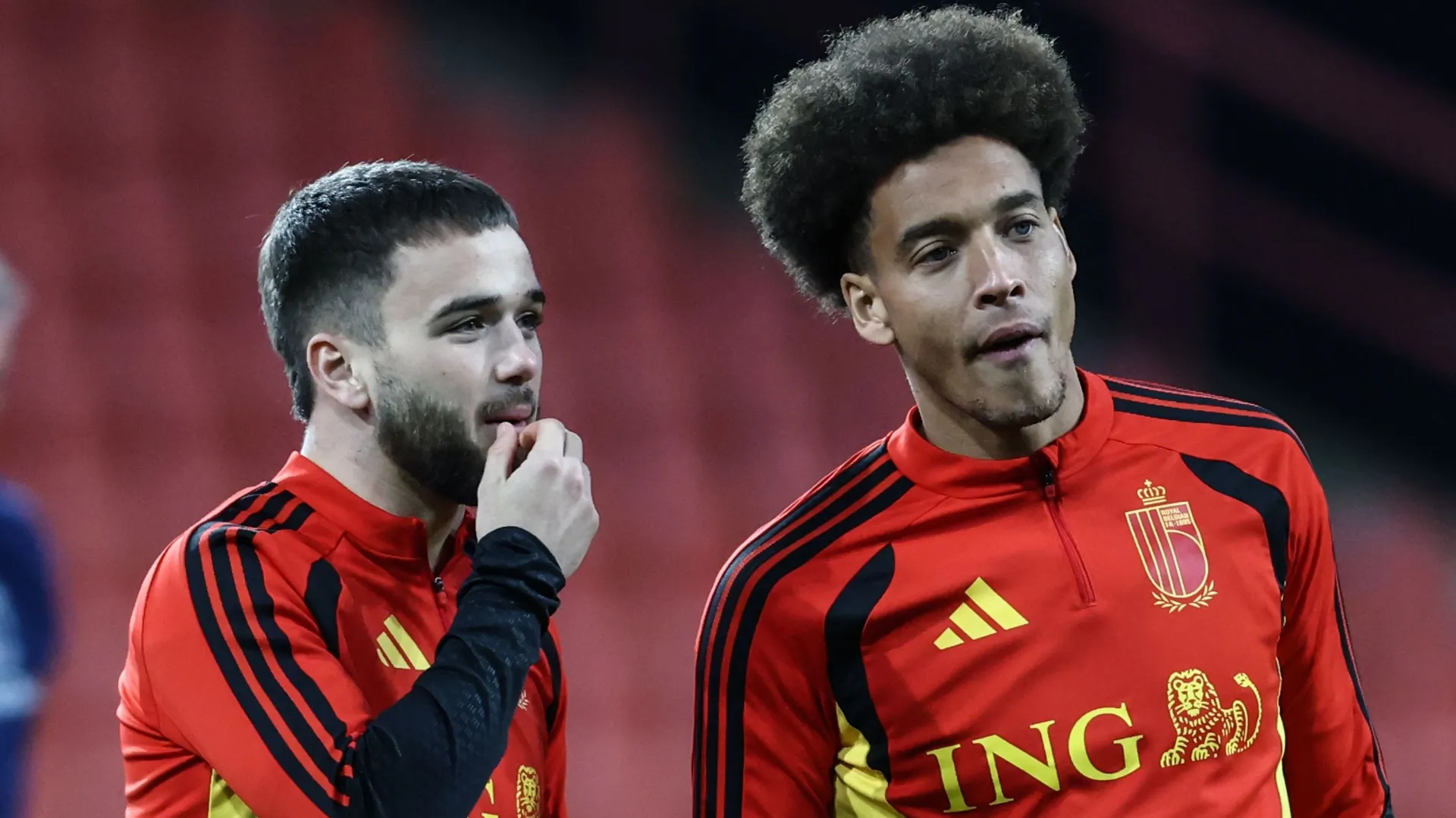 Deux forfaits et deux retours : 24 Diables Rouges à l'entrainement à ...