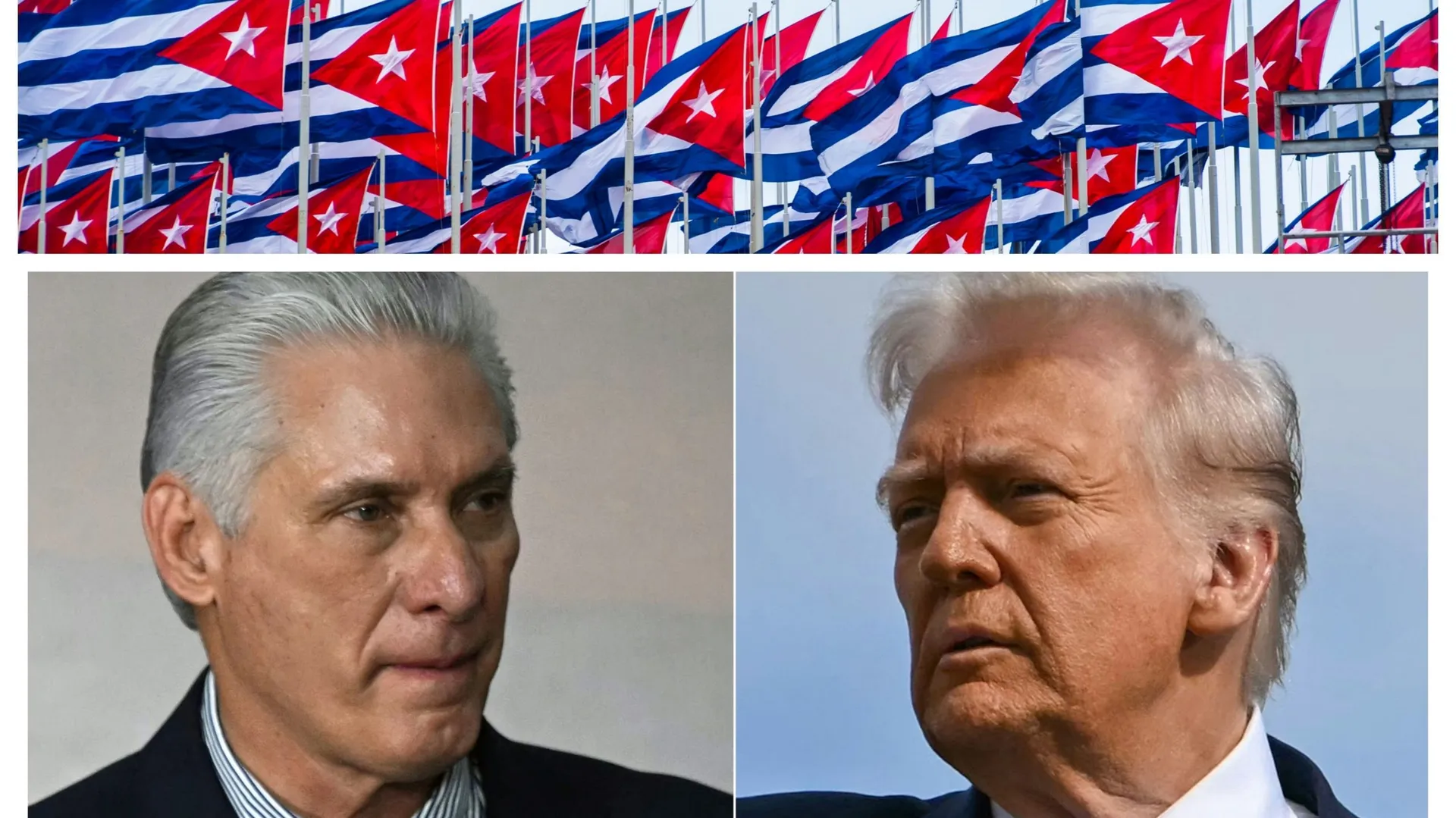 Trump dit que Cuba 'vit ses derniers moments' - RTBF Actus