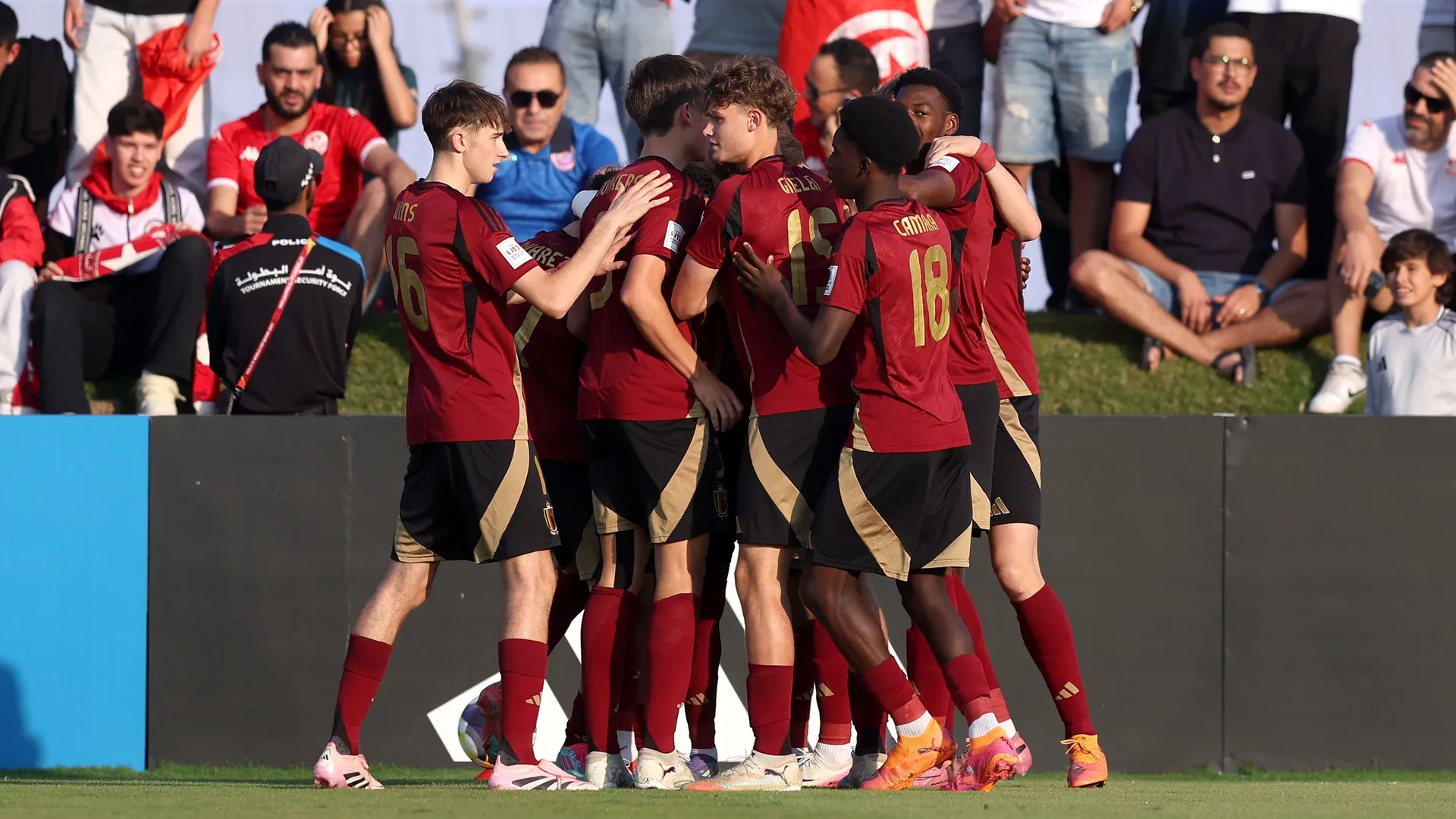 Le calendrier des Diables Rouges en route pour la Coupe du monde 2026 - RTBF Actus