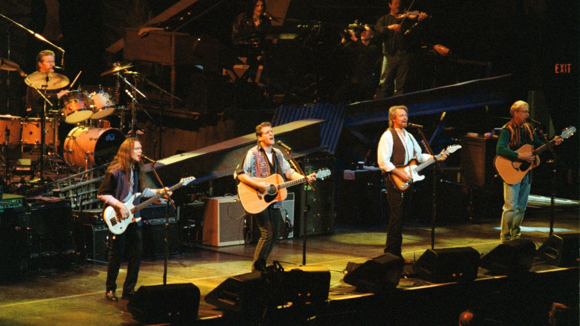 L’album 'Hell Freezes Over' des Eagles fête ses trente ans - RTBF Actus