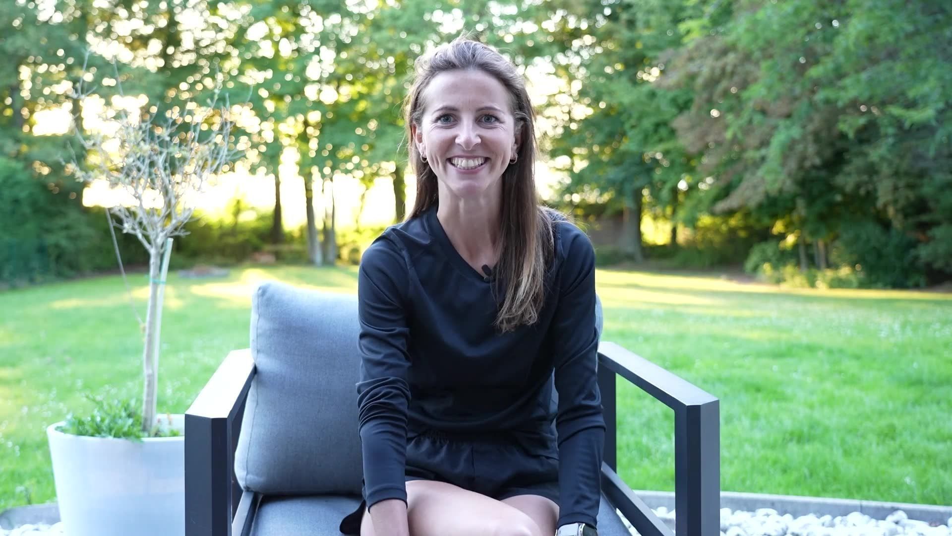 Portrait – Valentine Mathy, la routine d’une marathonienne : 'Je ne me ...