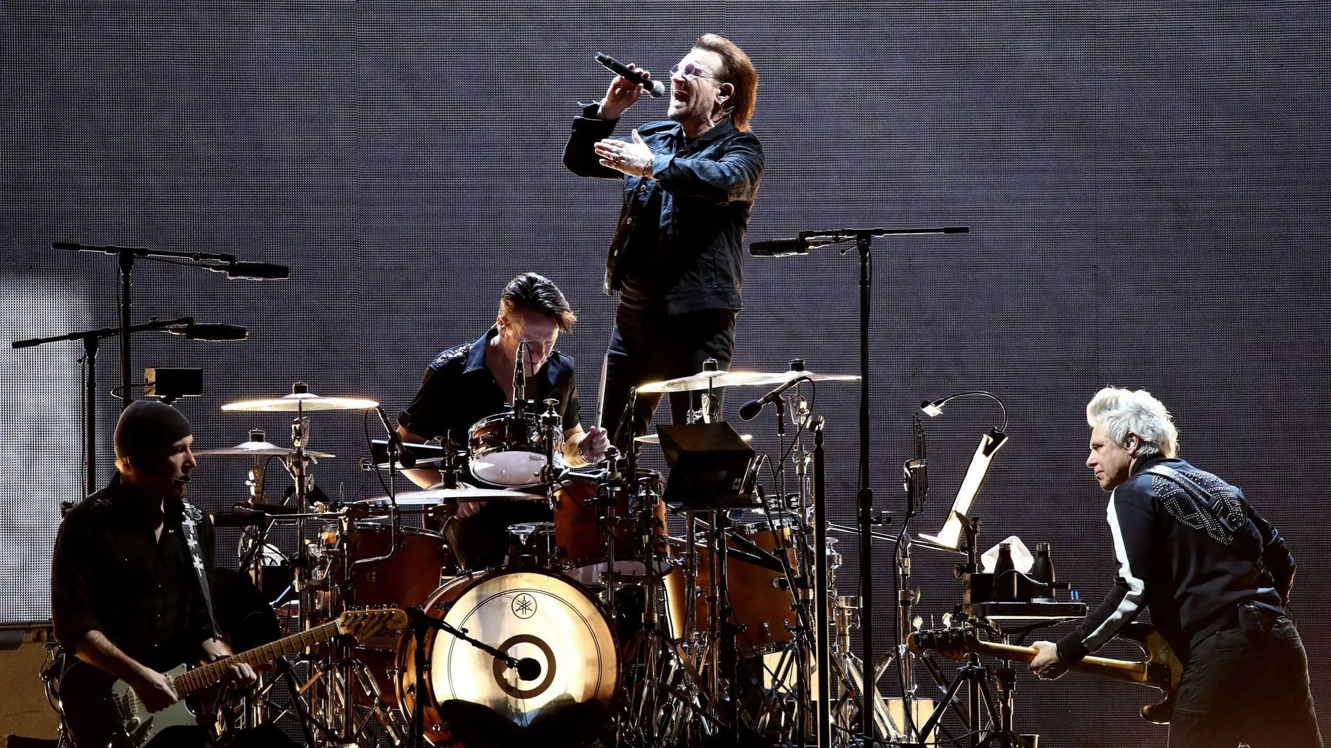 Bono explique que U2 se sépare tout le temps - RTBF Actus