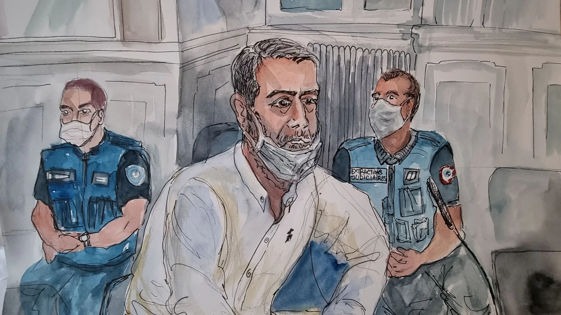 Procès de Nordahl Lelandais : le marié dit sa colère d'avoir 'fait ...