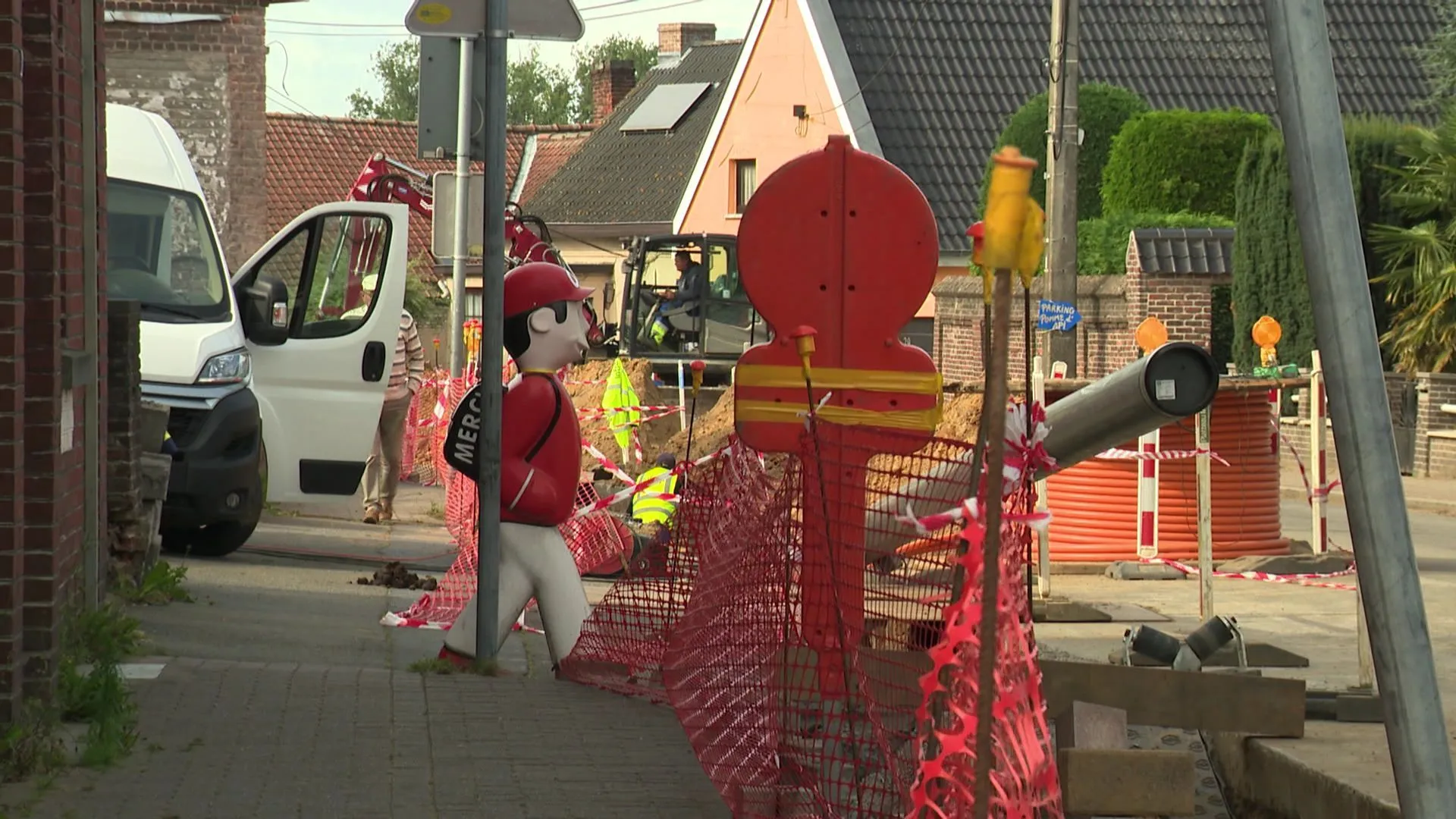 Chantier tram à Liège : 1700 commerçants en mode survie - RTBF Actus
