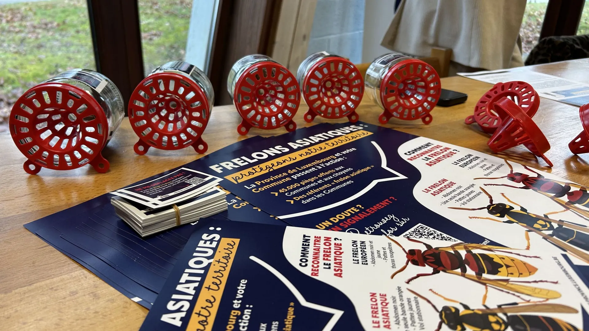 Distribution de pièges et sensibilisation : le Brabant wallon s’outille ...