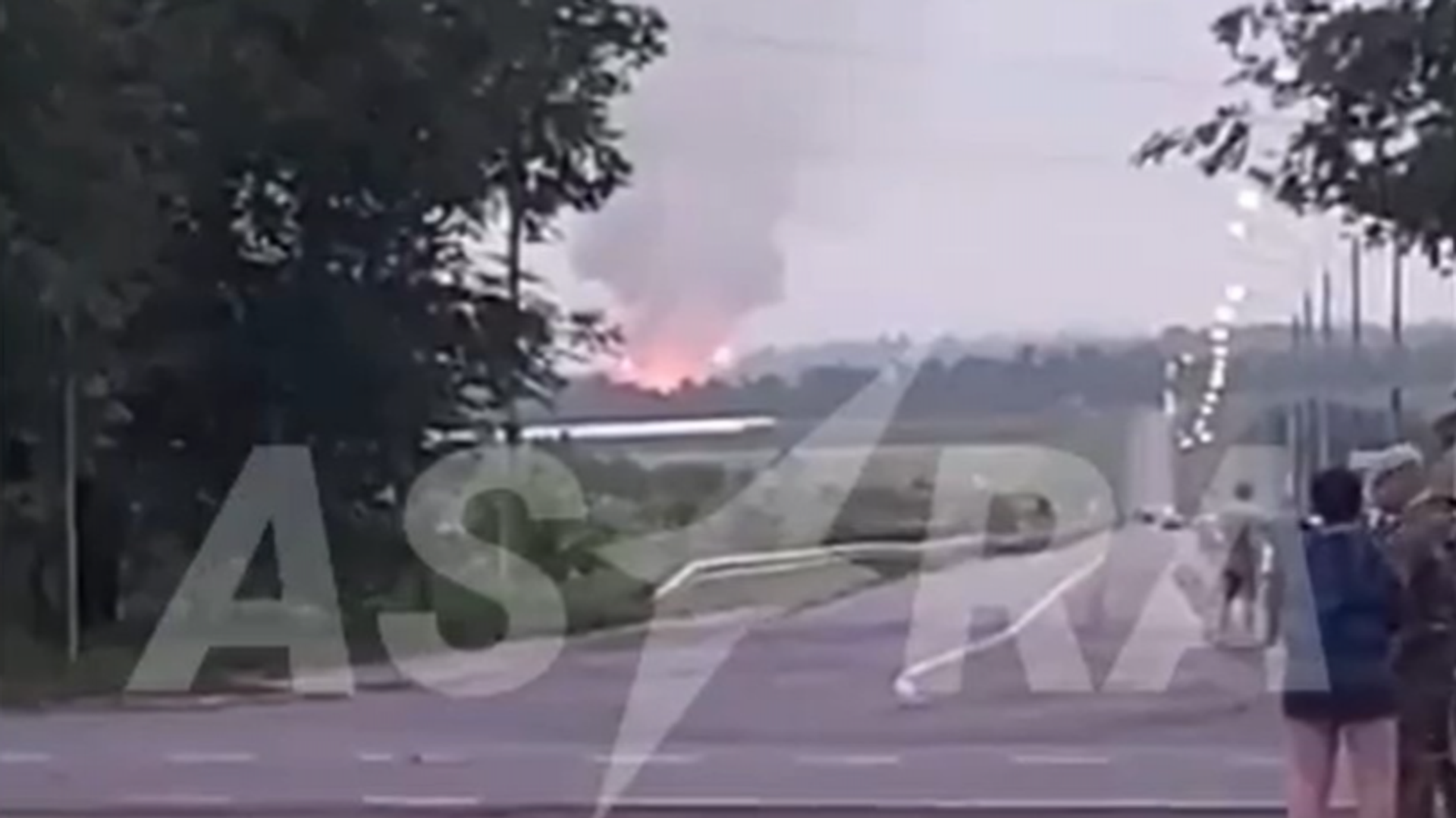 Guerre en Ukraine : un dépôt de munitions en feu en Russie, après une ...