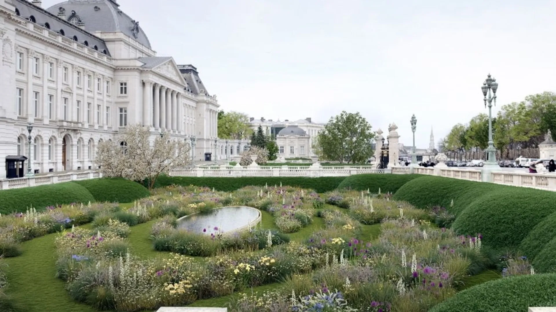 Les jardins du Palais royal bientôt transformés ? - RTBF Actus