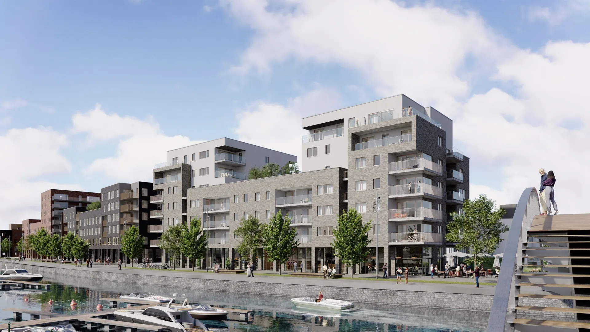 Futur éco-quartier de Coronmeuse à Liège : trois quarts des logements ...