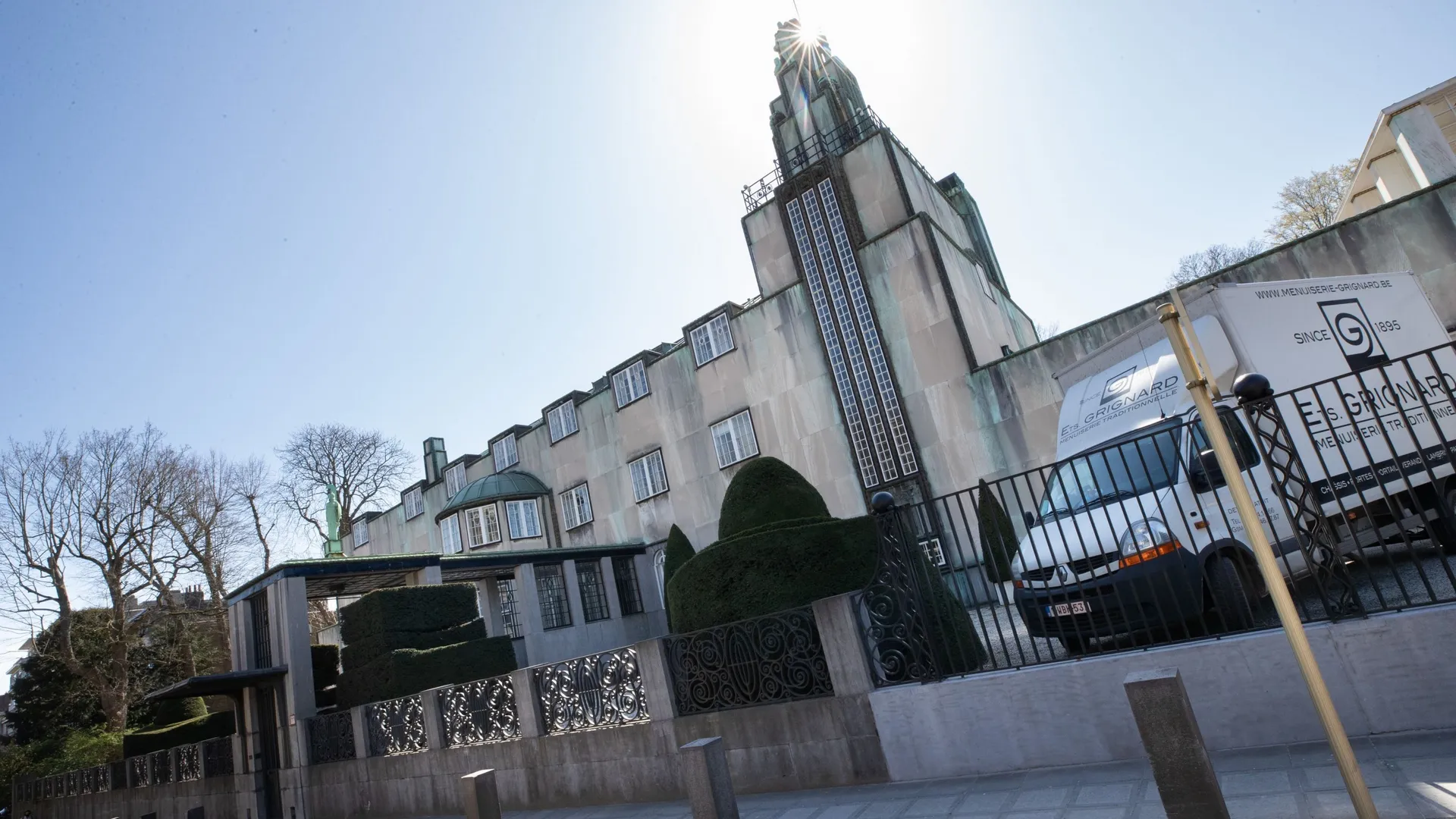 Josef Hoffmann, artisan du Palais Stoclet, s'expose à Bruxelles pour ...