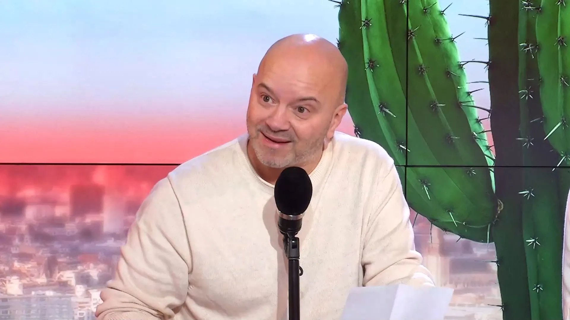 Le Cactus : Jérôme de Warzée prend des nouvelles de Marie Arena et de ...