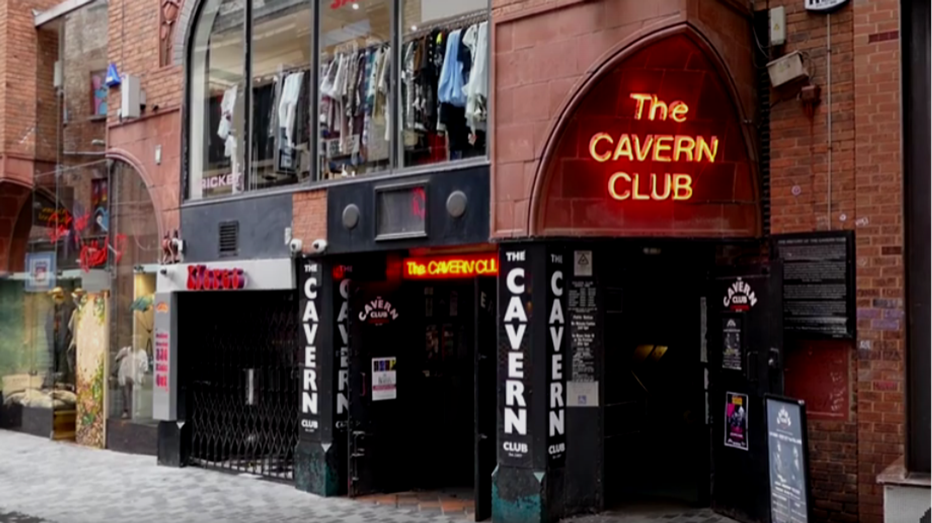 Main Stage : The Cavern Club de Liverpool - RTBF Actus