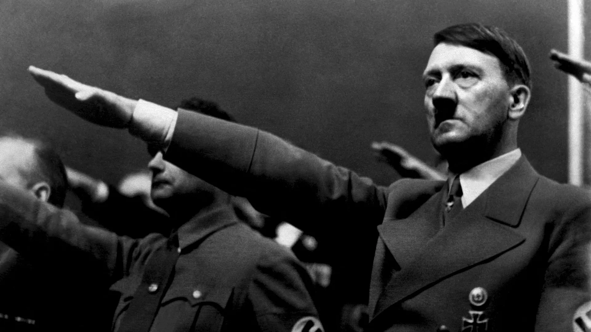 Les grands discours: 'Sieg Heil!' - Adolf Hitler - RTBF Actus