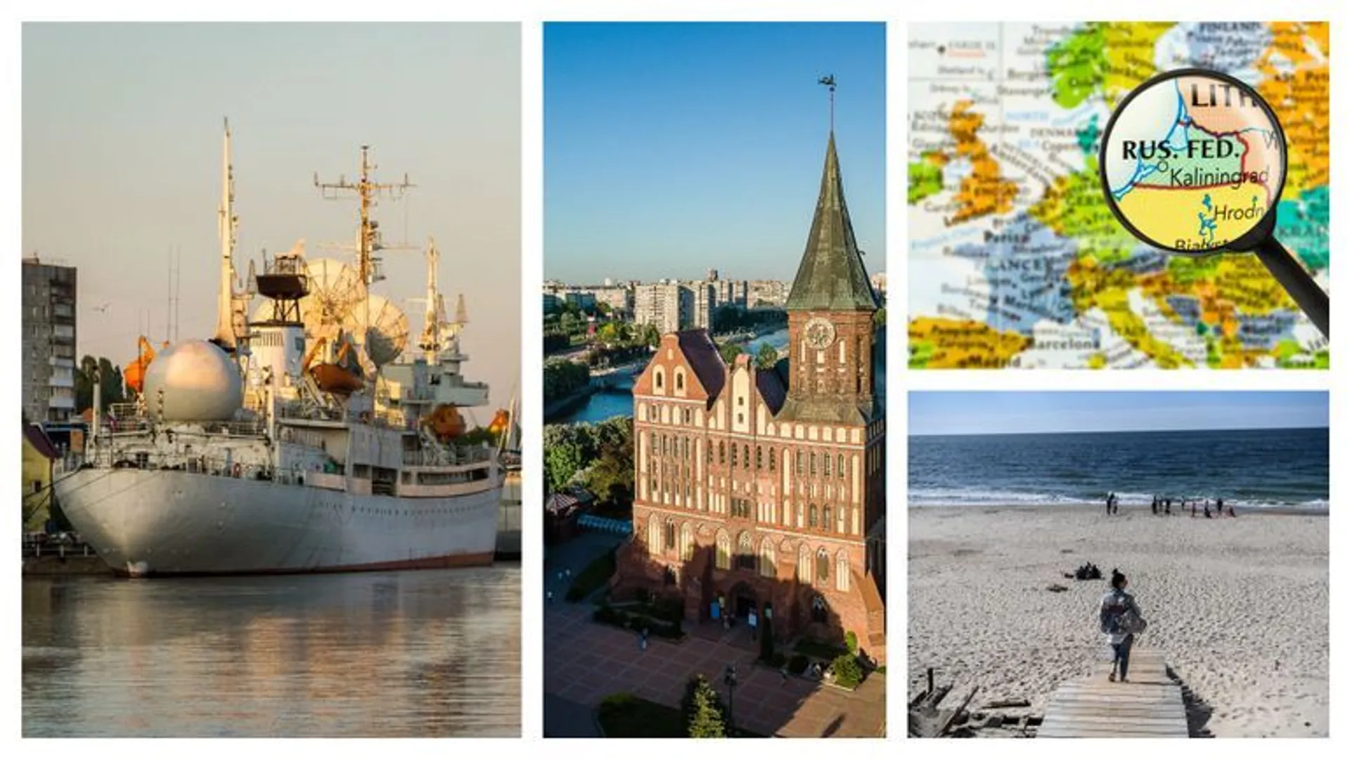 Le ton monte à Kaliningrad : portrait de cette enclave russe sur la ...