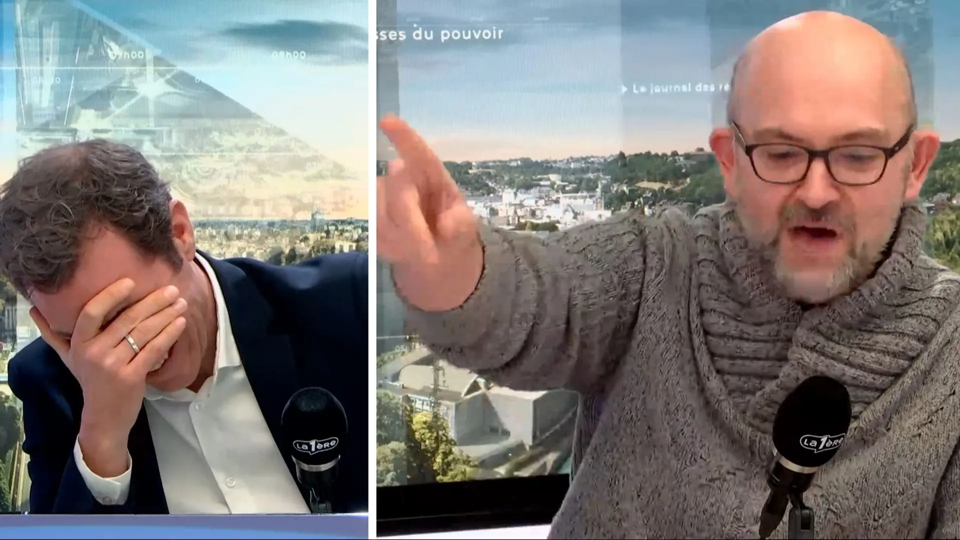 Christophe Bourdon fait tomber le 'dictateur' François Heureux de Matin ...
