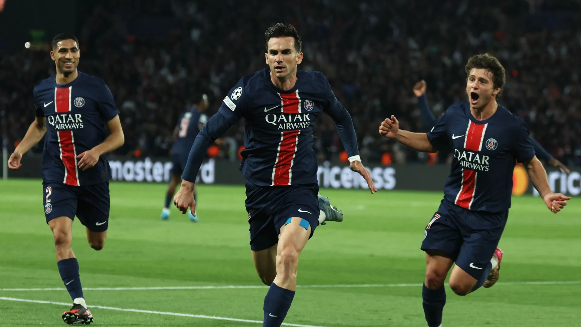 Ligue des champions : plus inspiré et concret, le PSG élimine Arsenal ...
