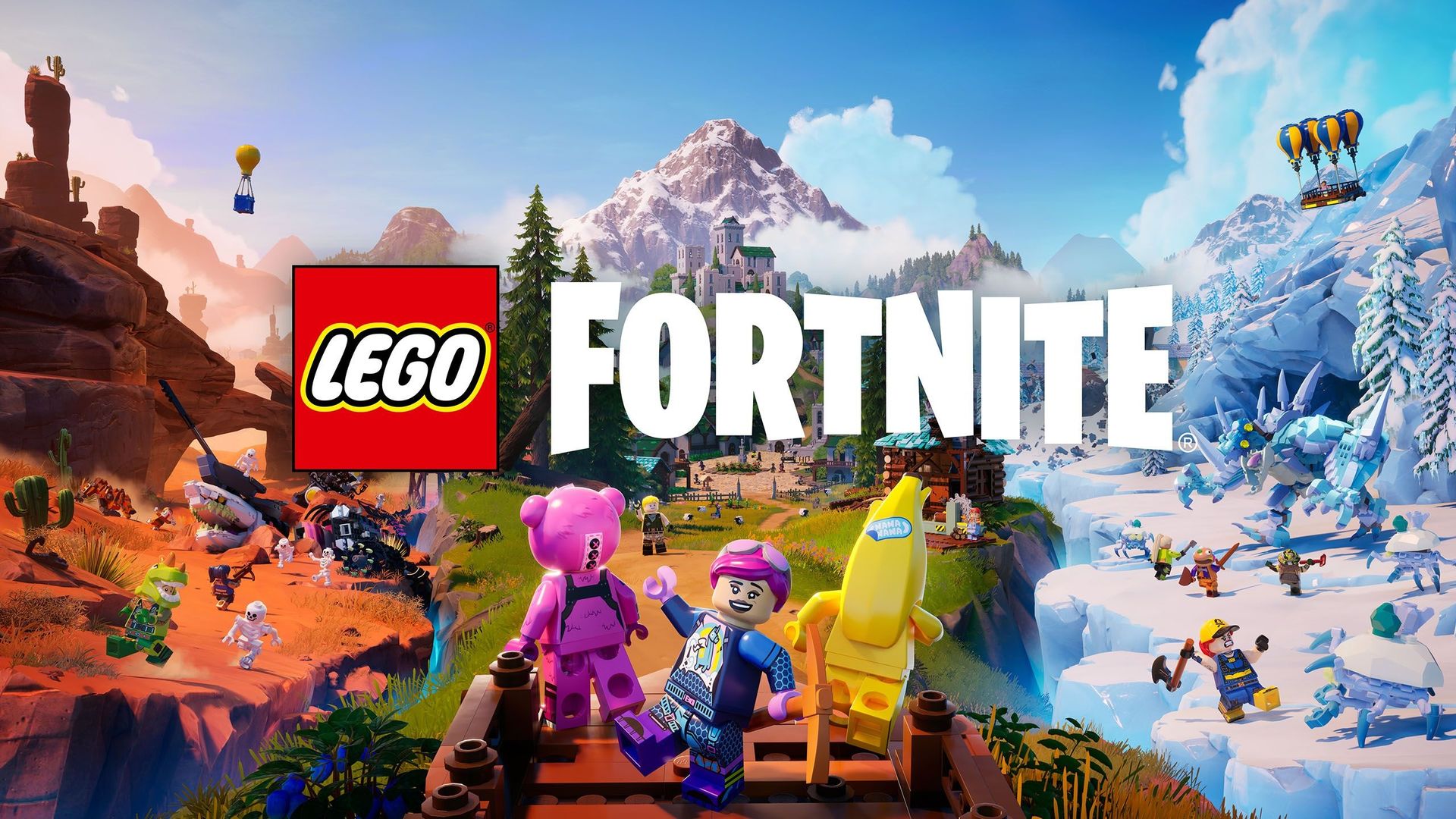 Lego, Fall Guys et Rocket Racing : toutes les nouveautés de l’éditeur ...
