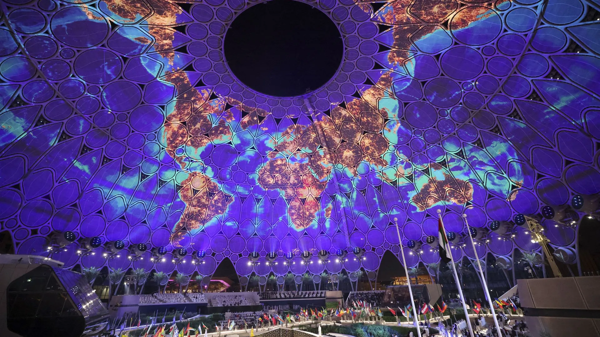 Ouverture de l'exposition universelle 2020 de Dubaï : le tour du monde ...