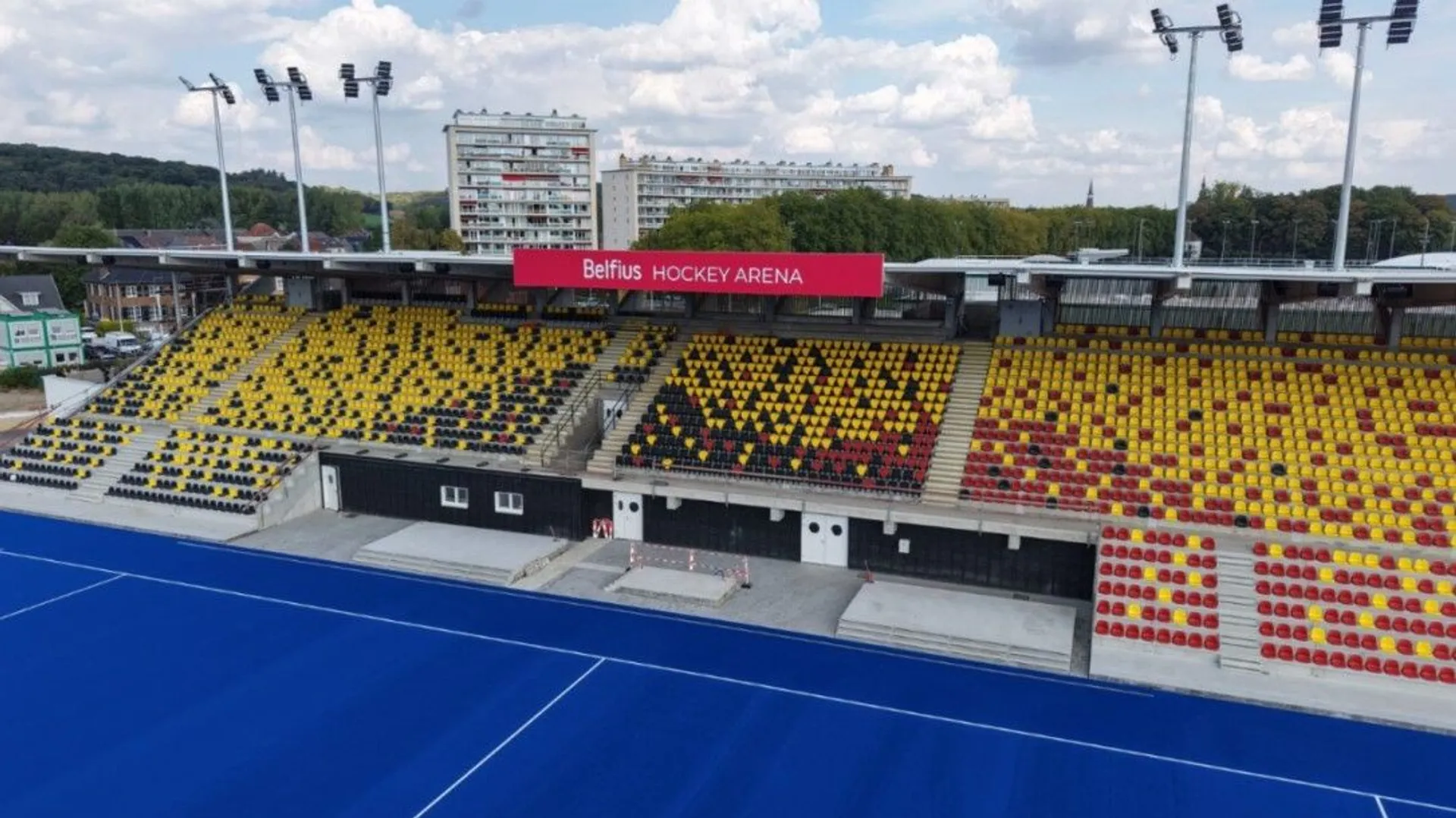 Wavre : le stade national de hockey s’appelle désormais Belfius Hockey ...