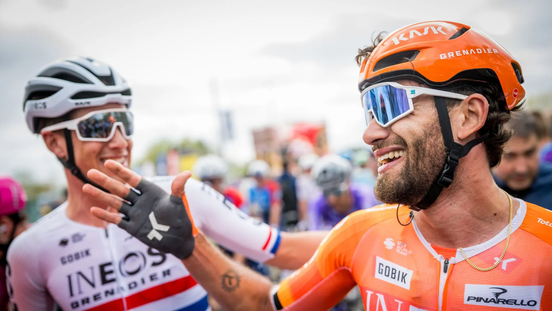 Déception et sérénité pour Wout van Aert après sa 2e place sur À ...