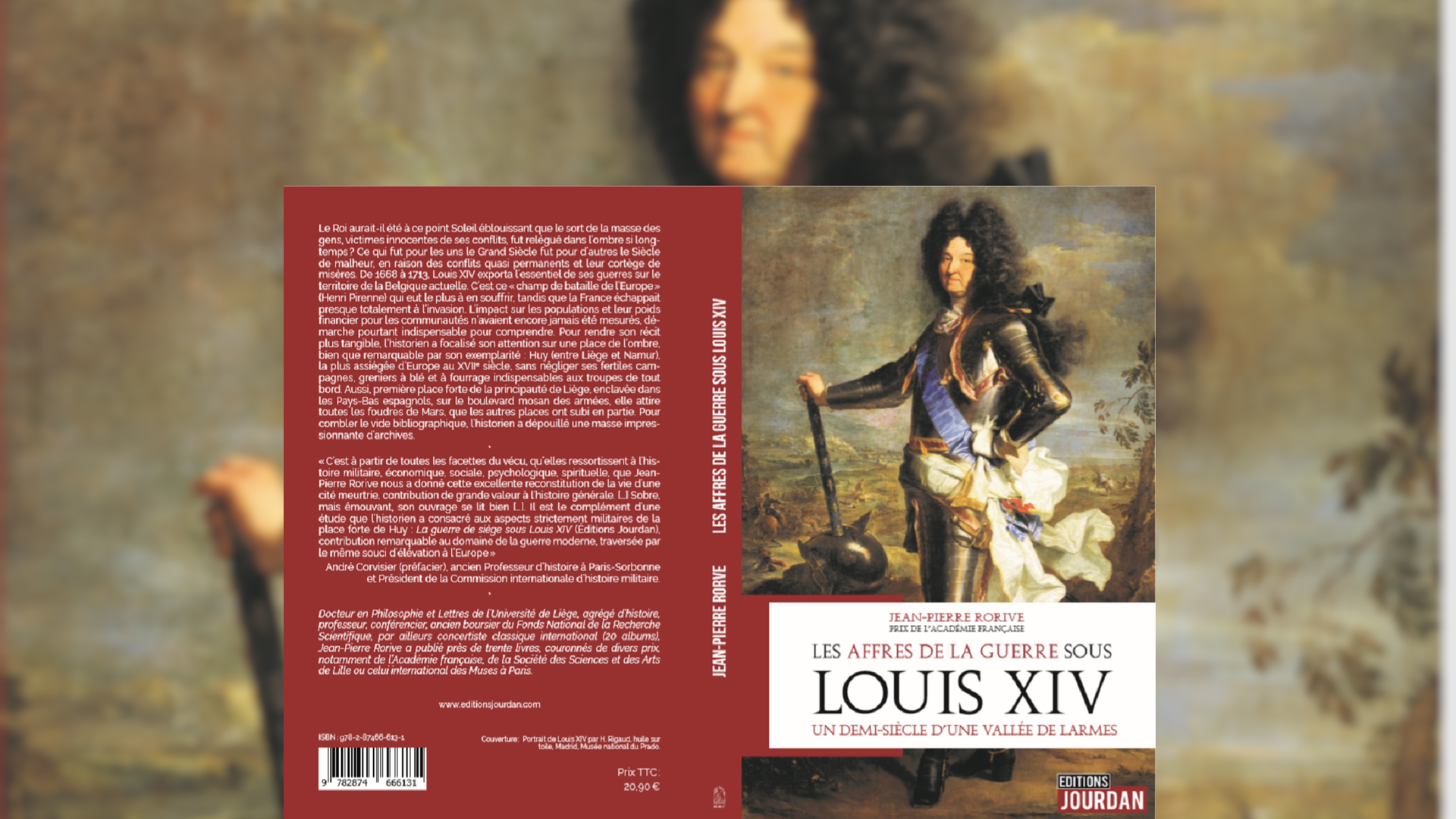 'Les affres de la guerre sous Louis XIV': Huy, ville martyre - RTBF Actus