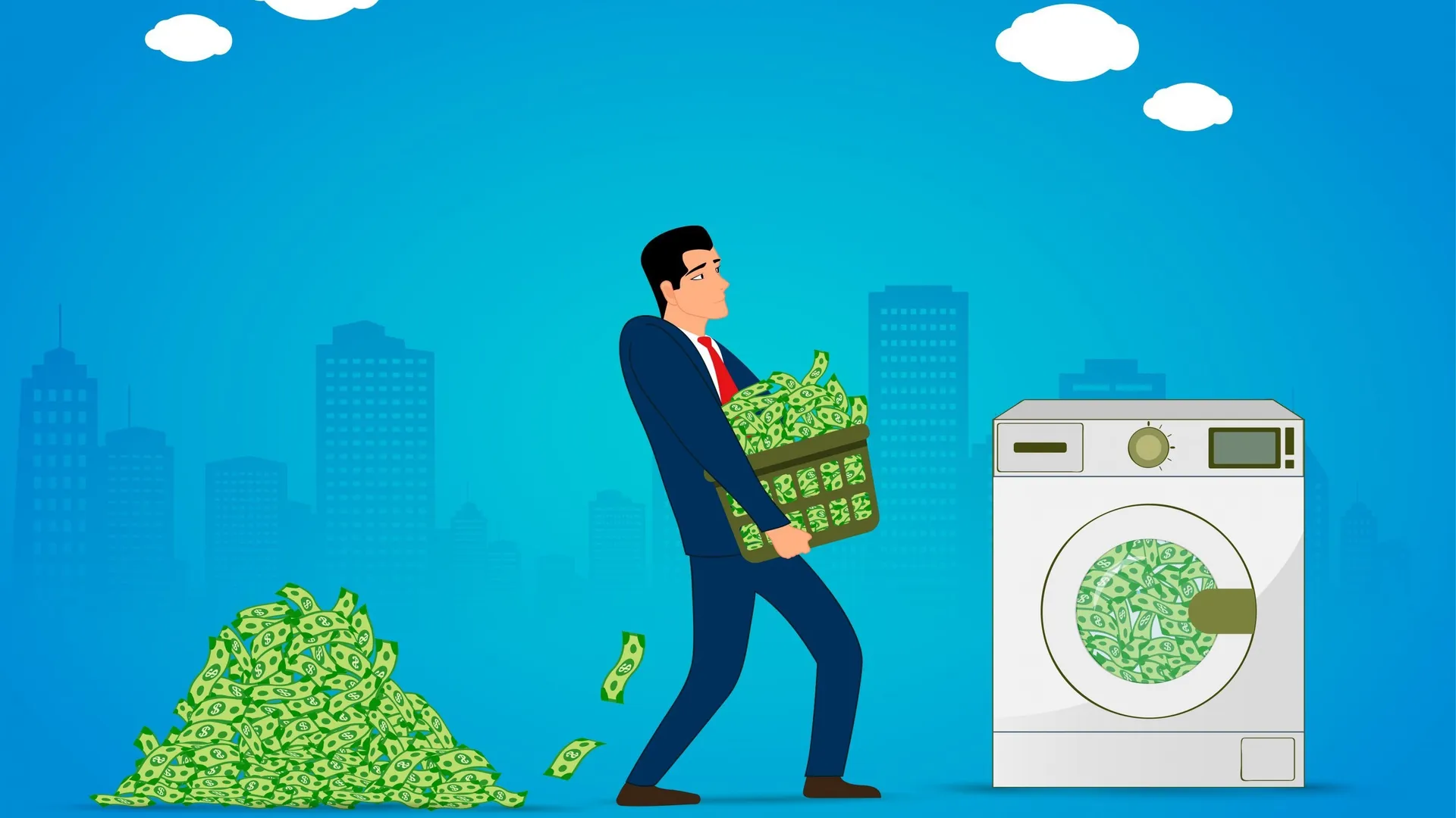 Blanchiment d’argent et corruption : 'L’Europe n’est pas encore l ...