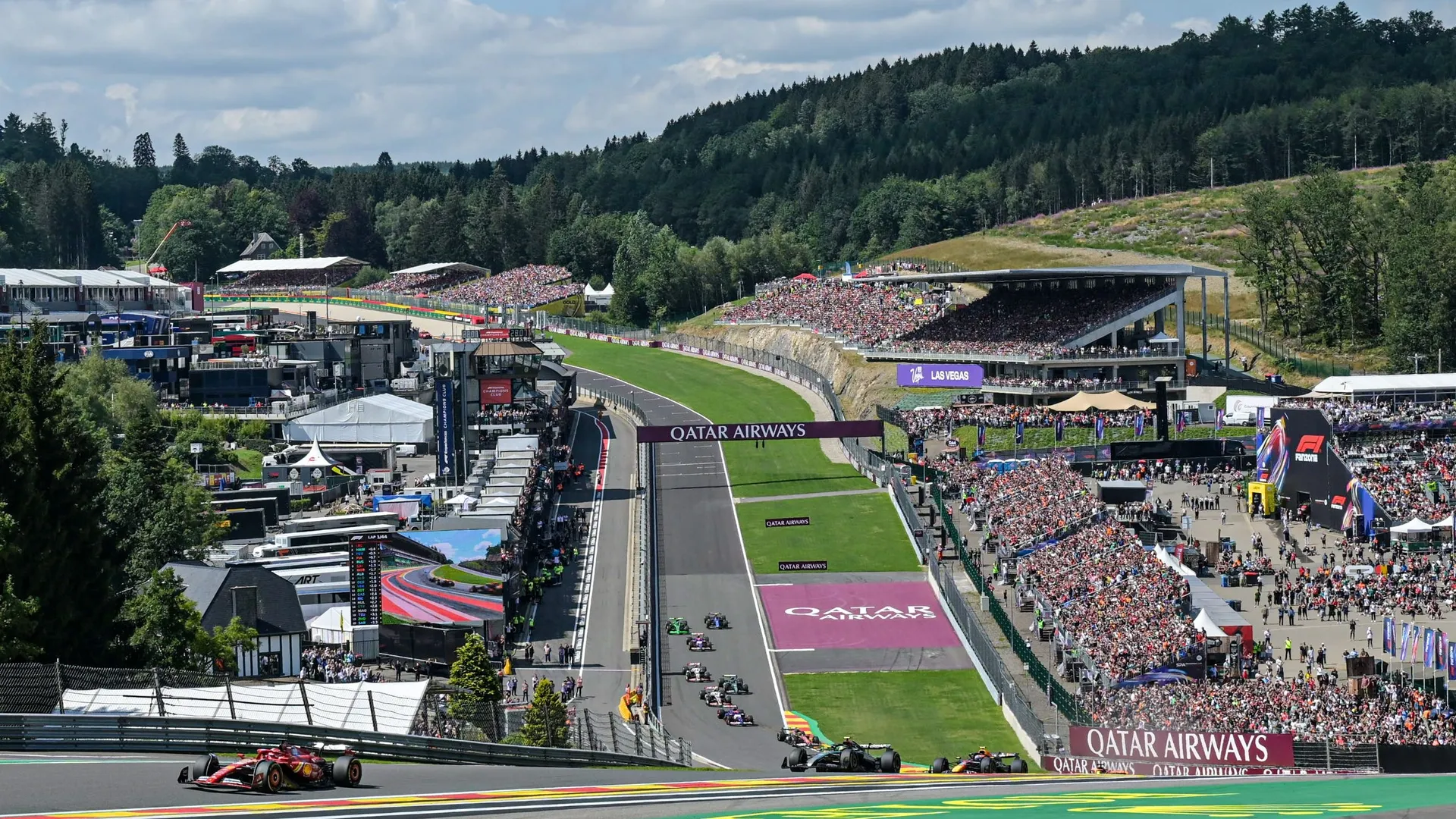 Spa-Francorchamps : la 'Uhoda Tower' et sa passerelle seront inaugurées ...