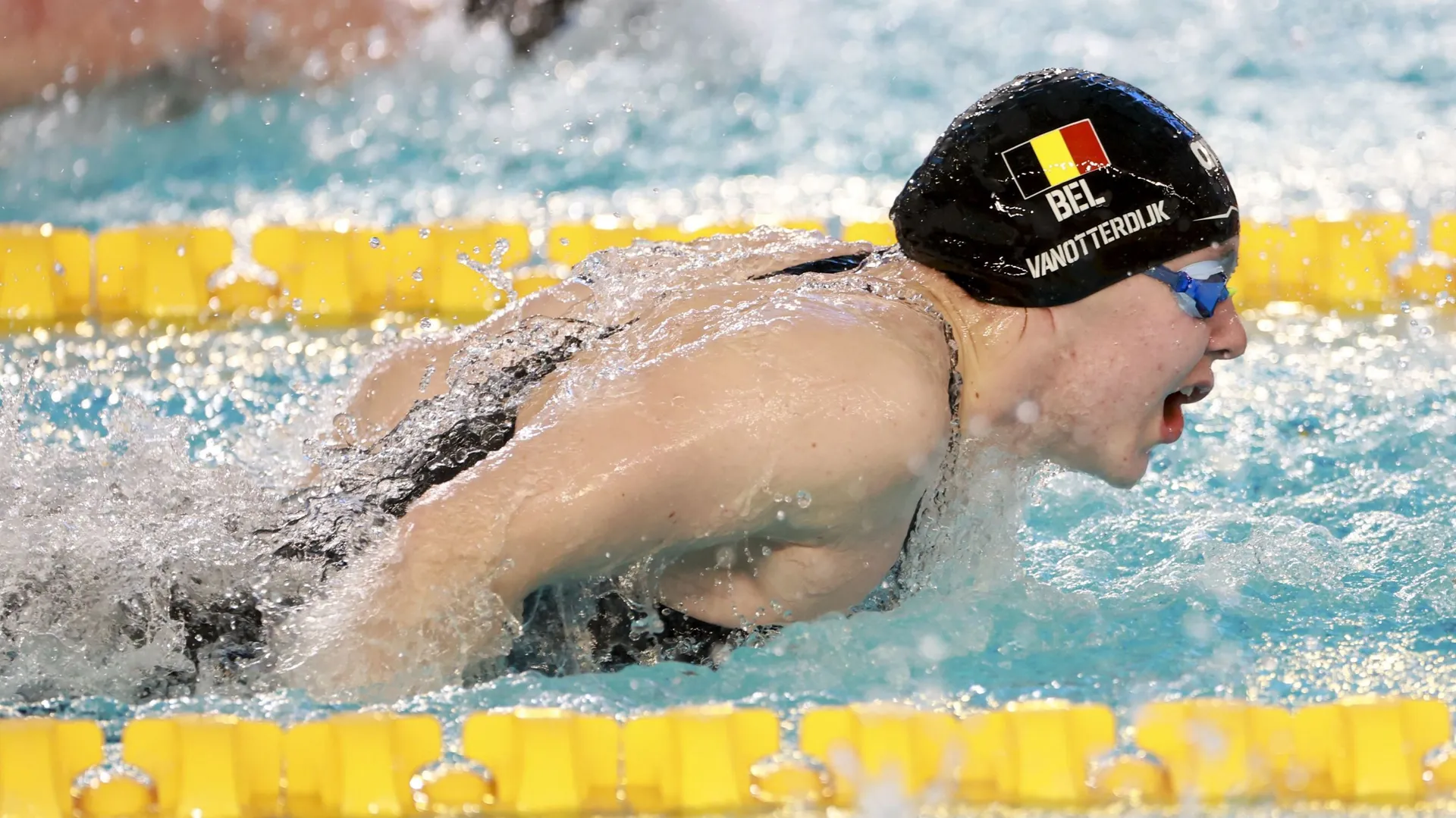Euro de natation petit bassin : Roos Vanotterdijk vice-Championne d ...