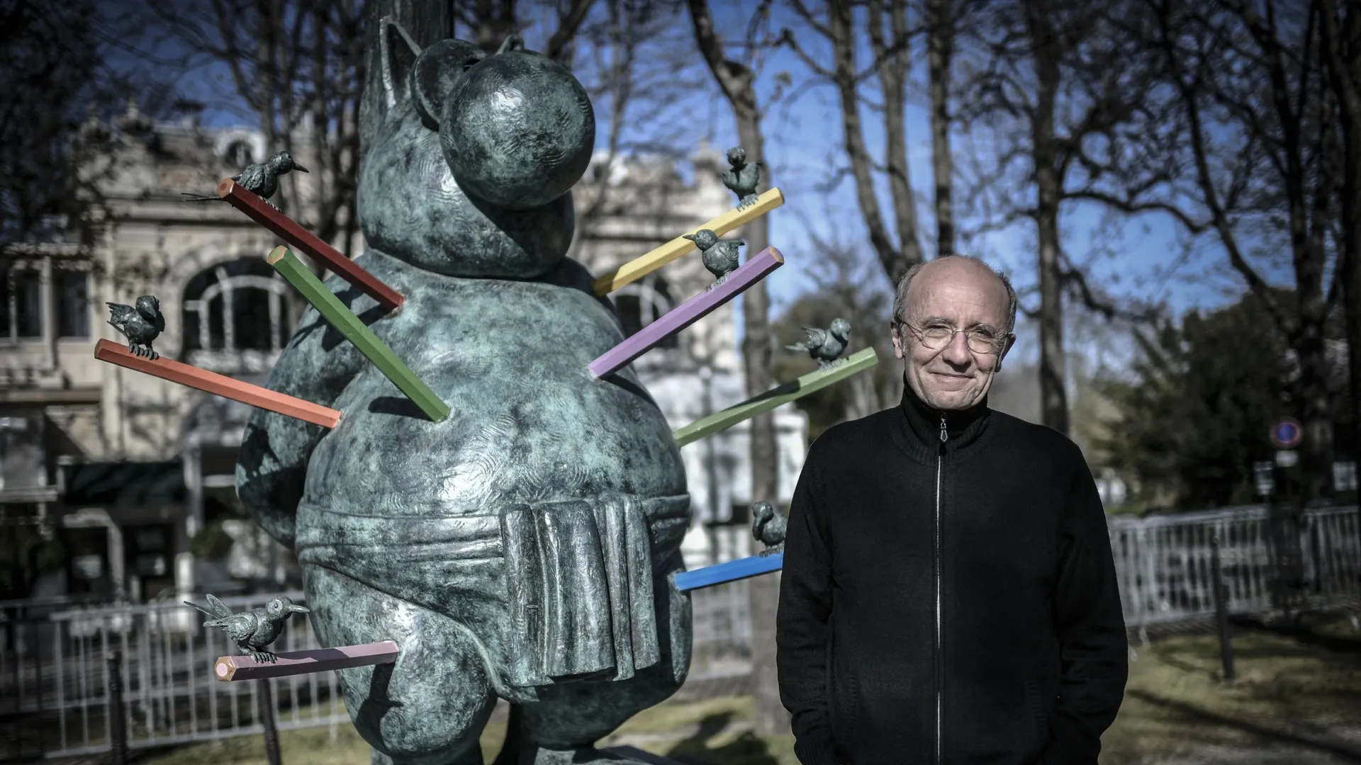 Philippe Geluck renonce à son Musée du Chat : 'L’équation économique ...