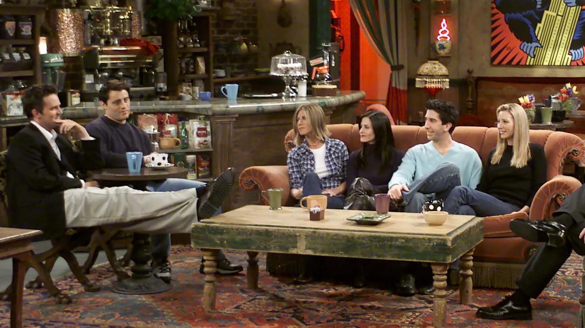 'Friends' : 30 ans de rires, d'amitié infaillible et de moments culte ...