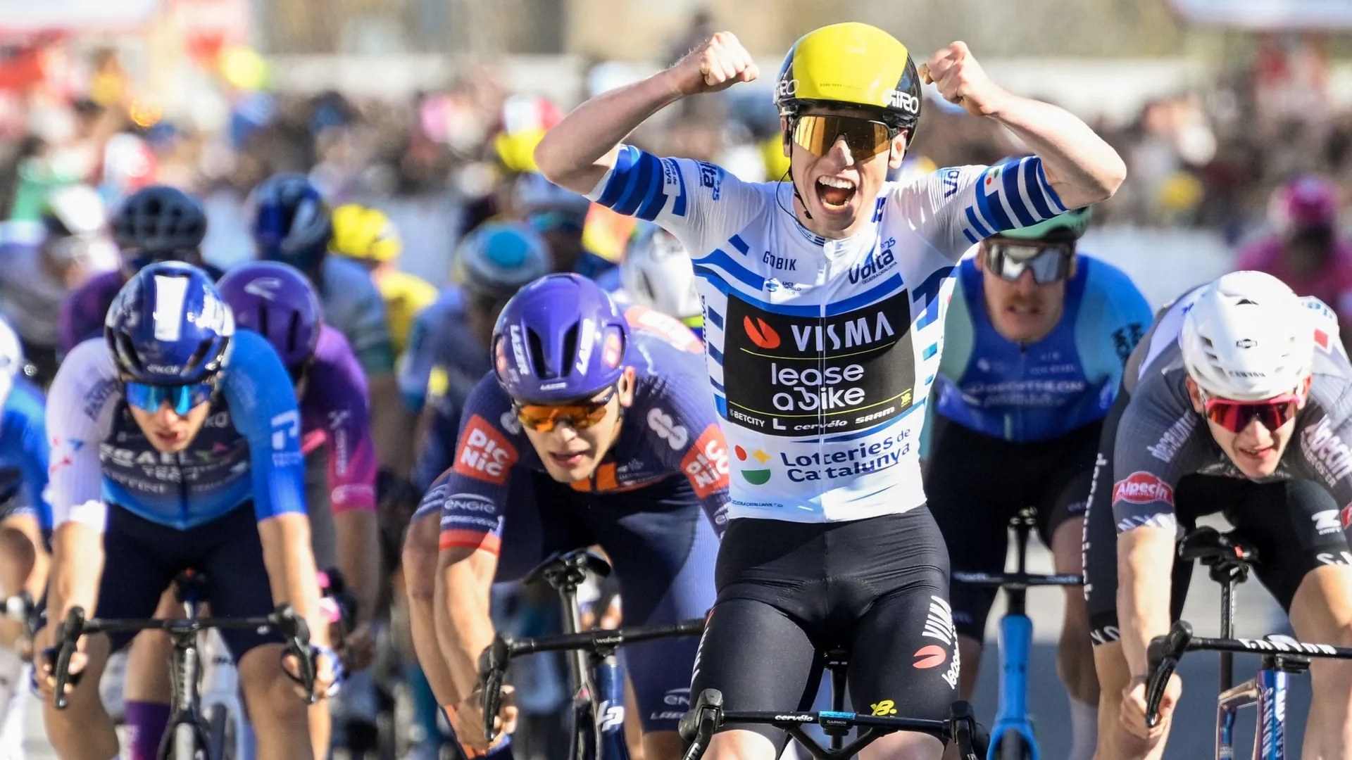 Wout van Aert revient sur sa saison, mais aussi sur ses objectifs : 'Je ...
